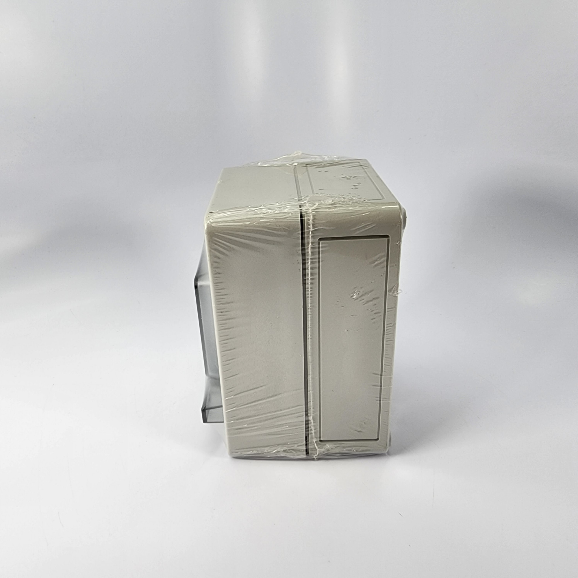 Altech Corp 542-502 Polycarbonate Gray 5.12"x3.7"x3.15" Enclosure Box ...