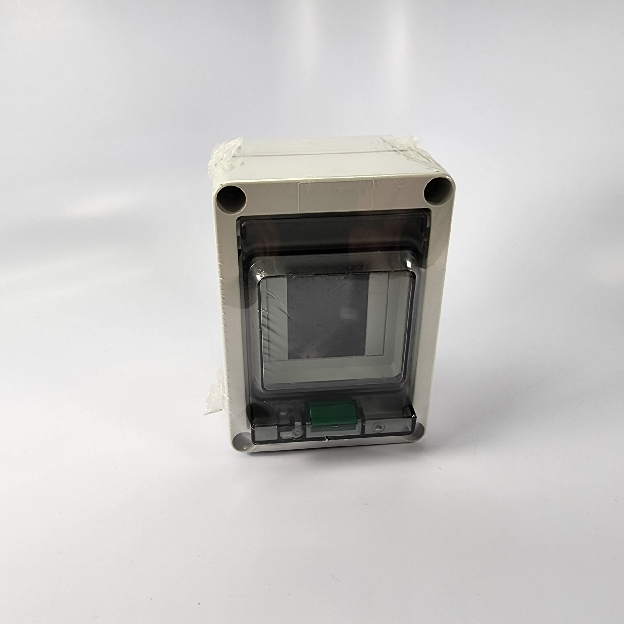 Altech Corp 542-502 Polycarbonate Gray 5.12"x3.7"x3.15" Enclosure Box ...