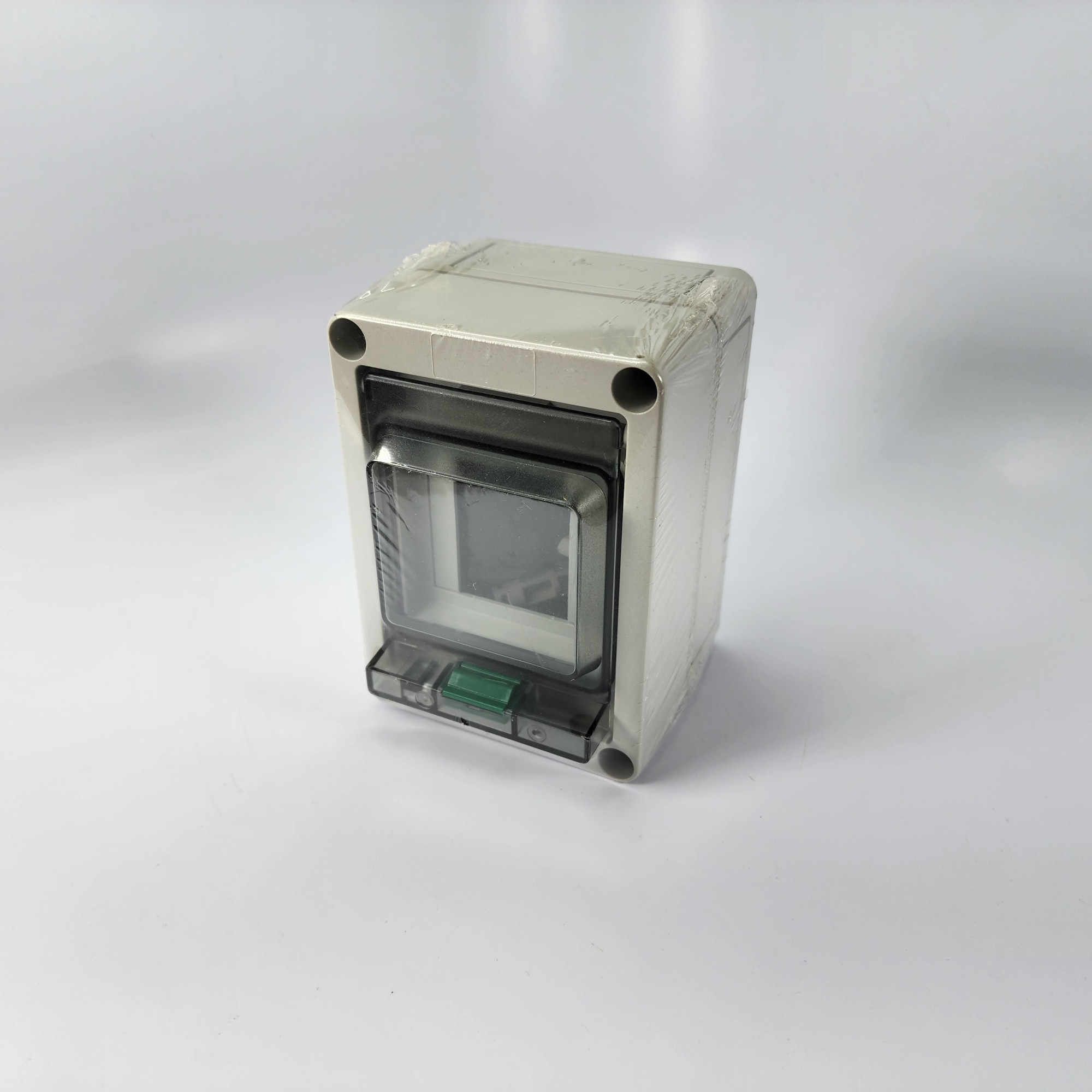 Altech Corp 542-502 Polycarbonate Gray 5.12"x3.7"x3.15" Enclosure Box ...