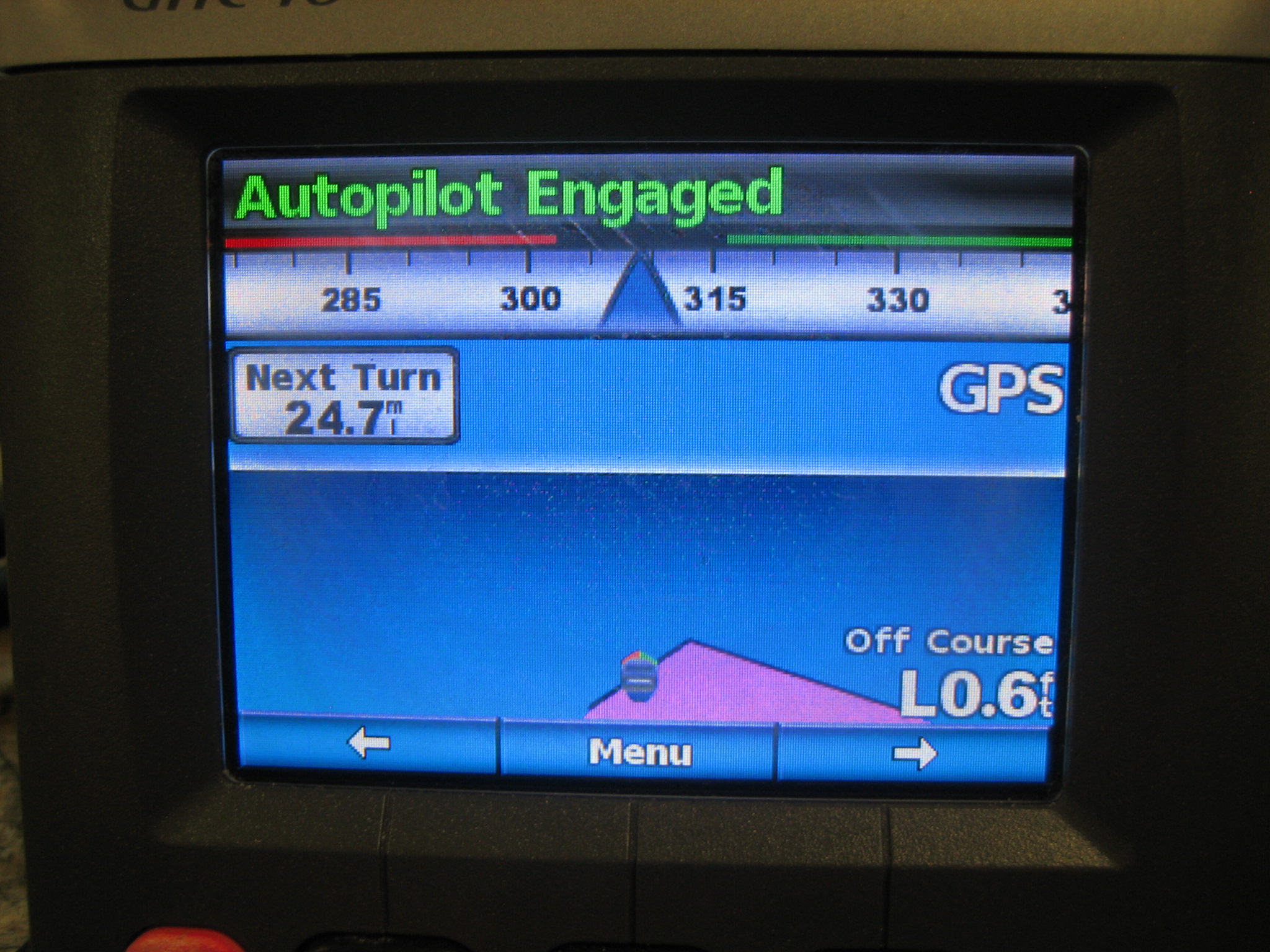 Garmin-Boat Autopilot Compass Ball/GHP 10 CCU/Tested Good Cond-010 ...