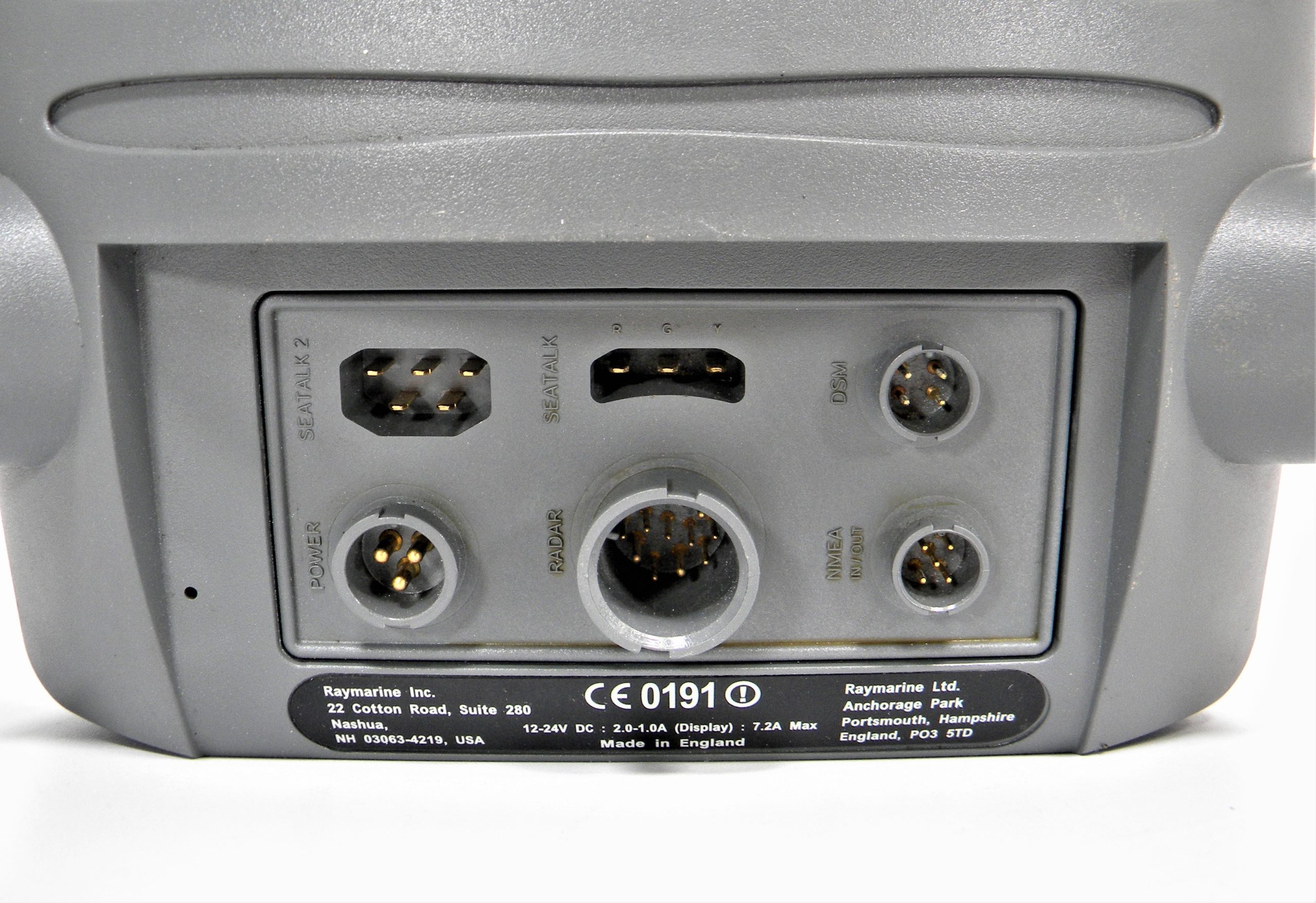 Raymarine C70 Classic Display + Bezel & Suncover - E02018 - TESTED ~ 90 ...