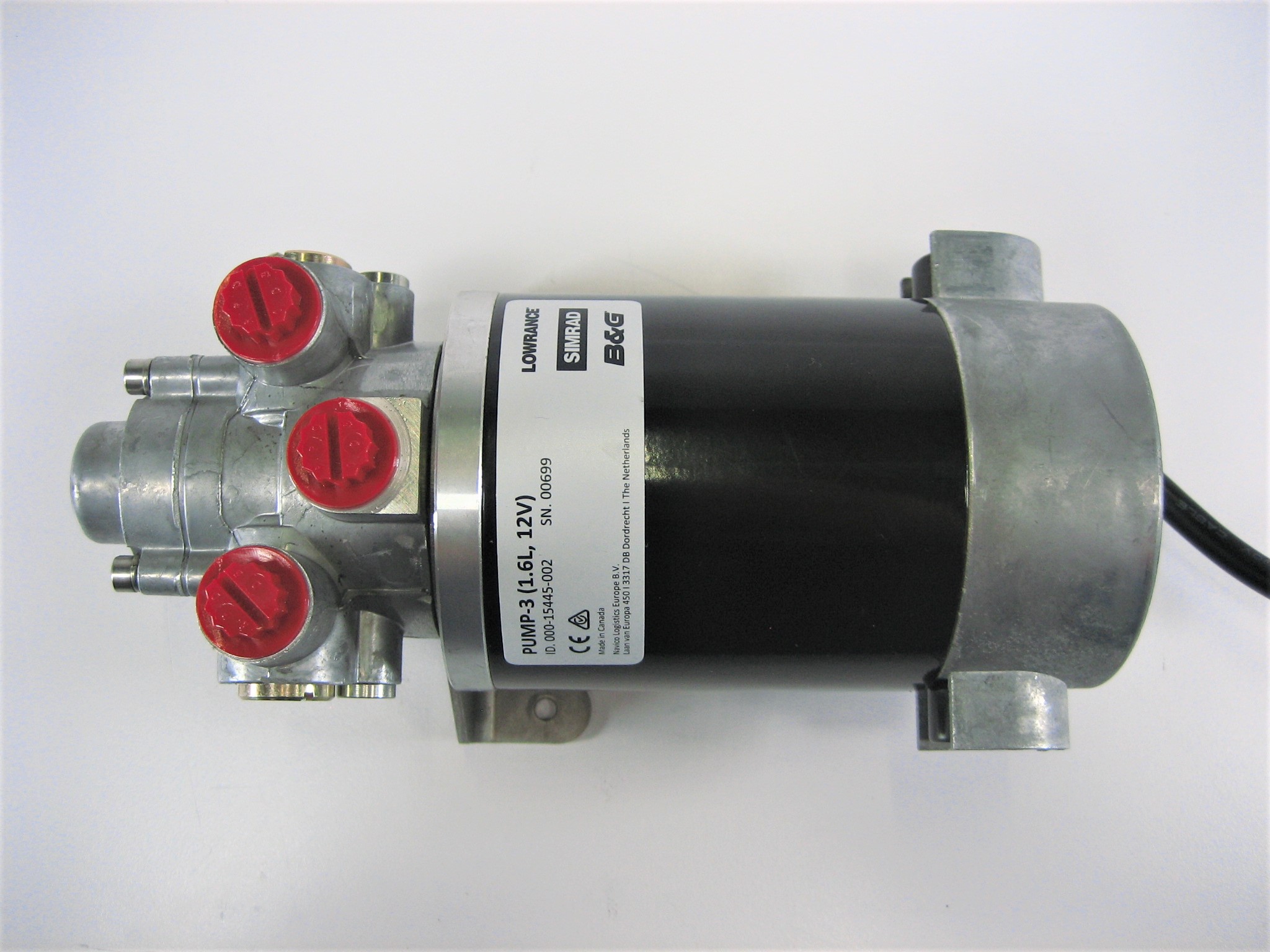 Navico/000-15445-002/PUMP3 Reversible Hydraulic Autopilot Pump-1.6L/New ...