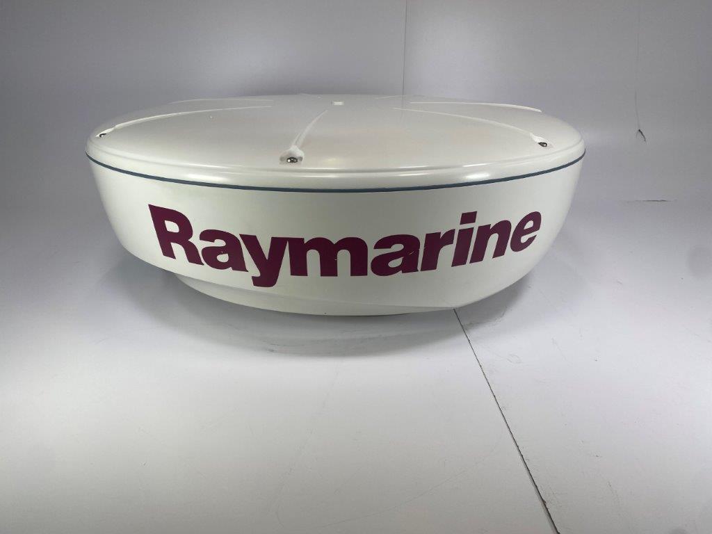 Raymarine RD424 4KW 24'' Analog Radar w/12FT Cable E52067 *LOW HOURS ...