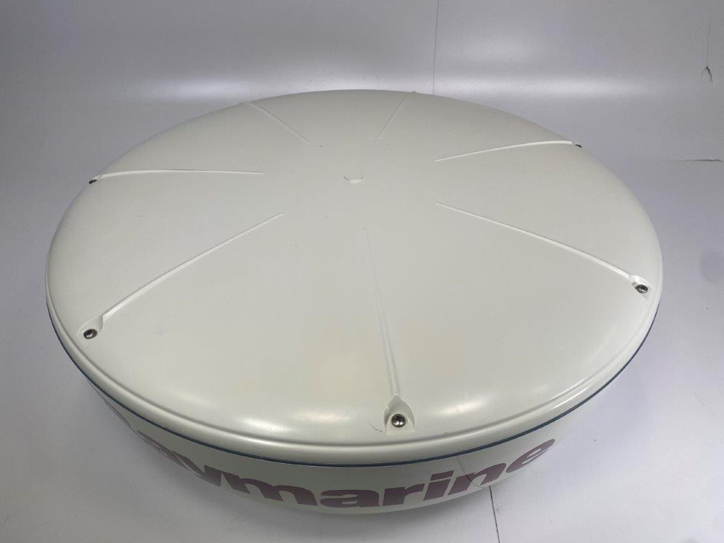 Raymarine RD424 4KW 24'' Analog Radar w/12FT Cable E52067 *LOW HOURS ...