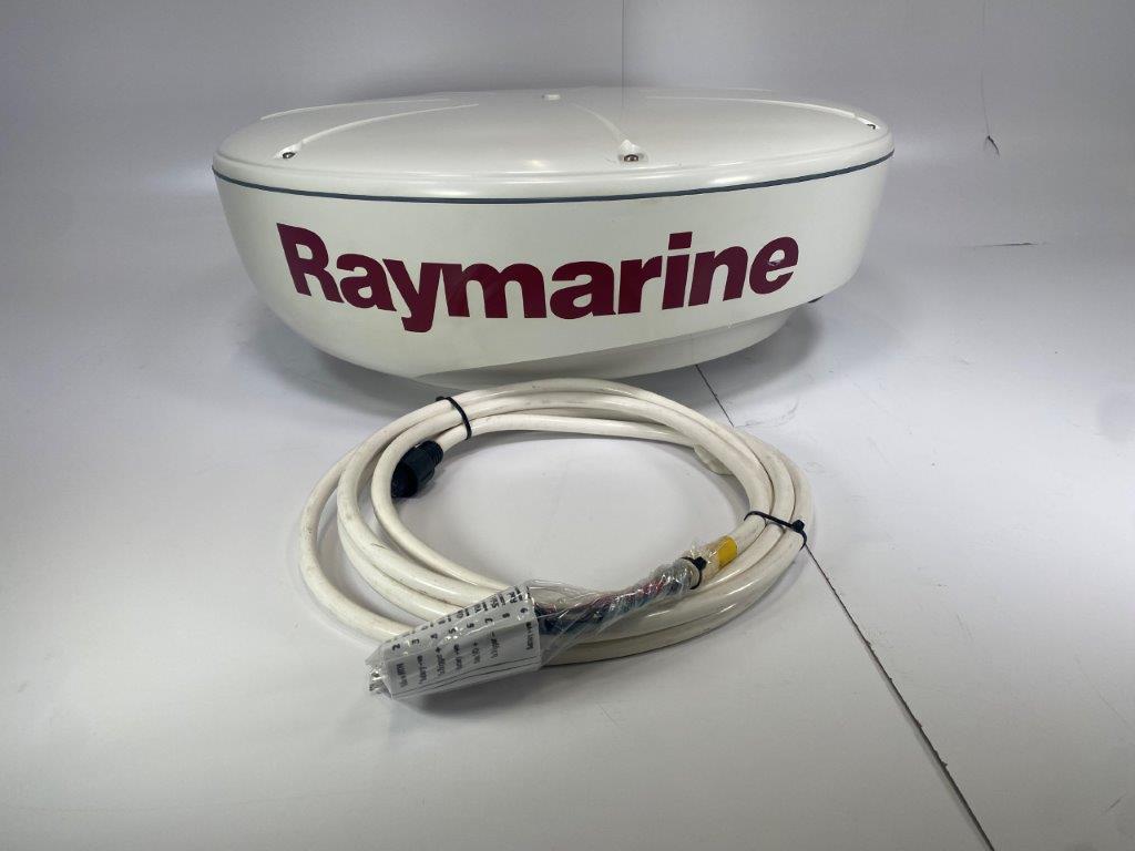 Raymarine RD424 4KW 24'' Analog Radar w/12FT Cable E52067 *LOW HOURS ...