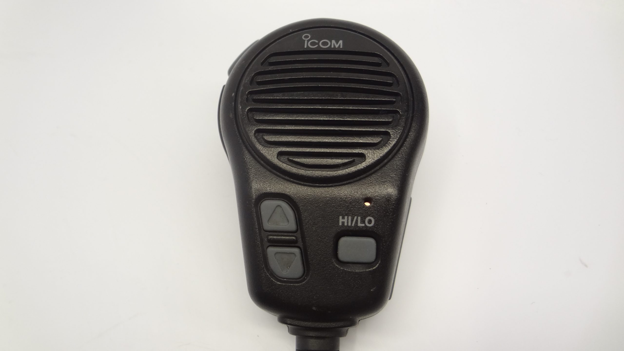 Icom IC-M402A Marine VHF Radio Transceiver Unit w/ HM-141B Hand ...