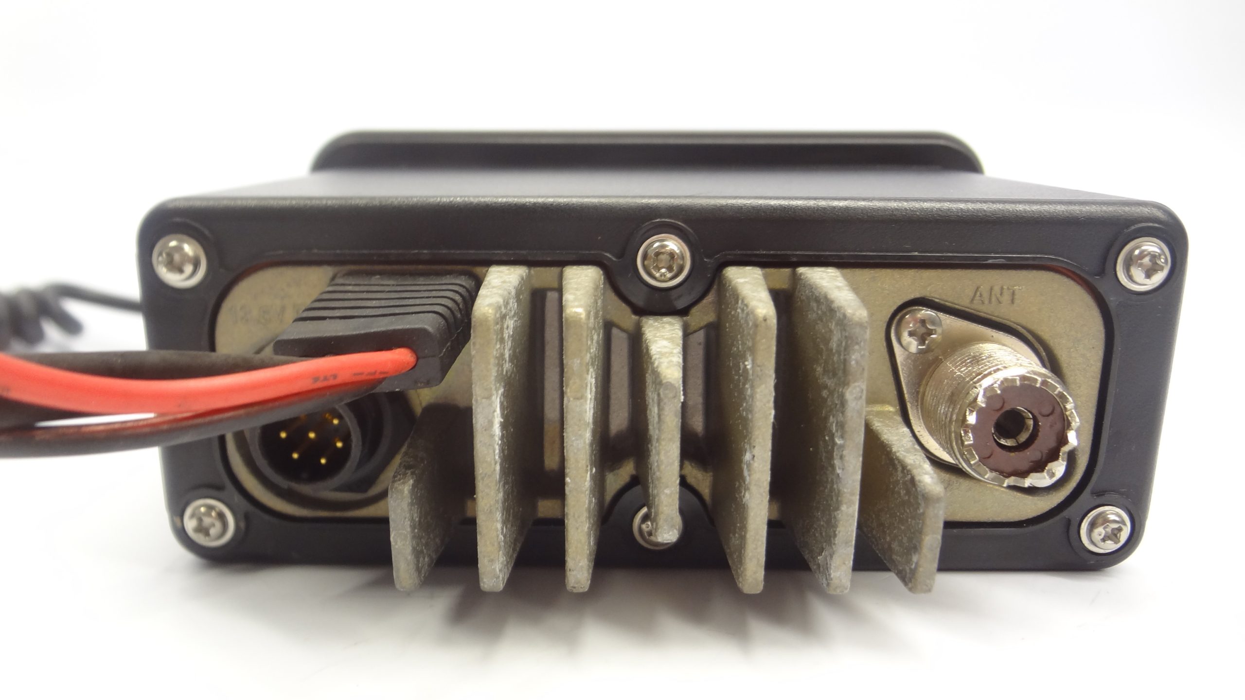 Icom IC-M402A Marine VHF Radio Transceiver Unit w/ HM-141B Hand ...