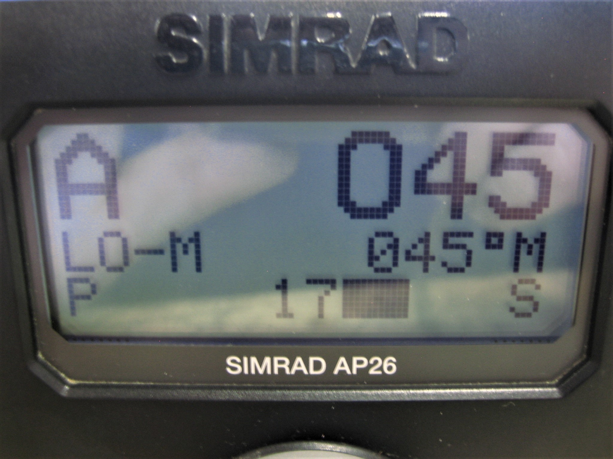 Simrad/AP26-Autopilot Control Head-22087910/MME Refurbished/90-DAY WARR ...