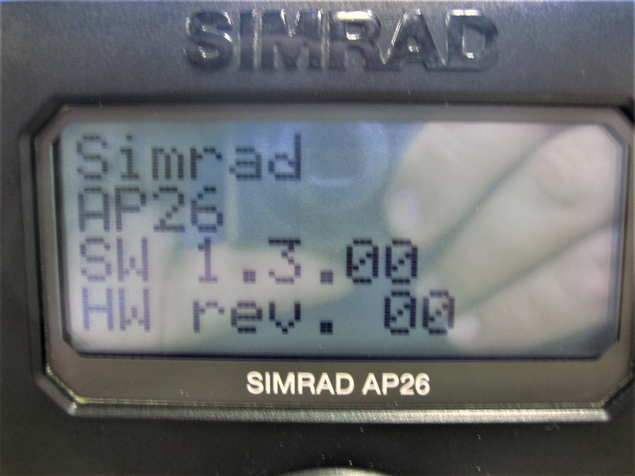 Simrad/AP26-Autopilot Control Head-22087910/MME Refurbished/90-DAY WARR ...
