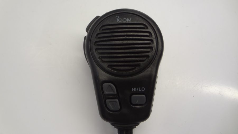 Icom IC-M324 Marine VHF Two-Way Radio Transceiver Unit with HM-200B ...