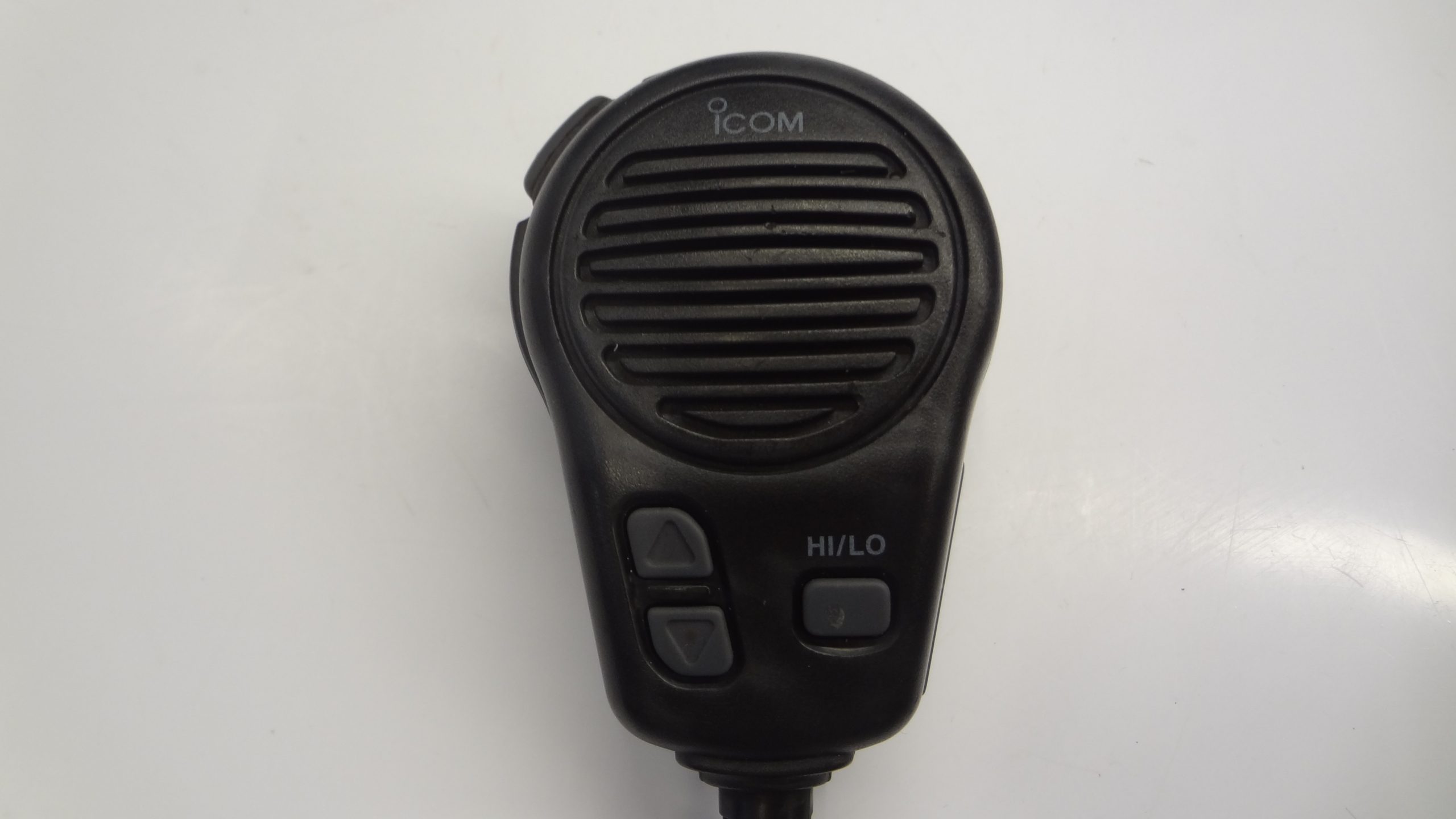 Icom IC-M324 Marine VHF Two-Way Radio Transceiver Unit with HM-200B ...