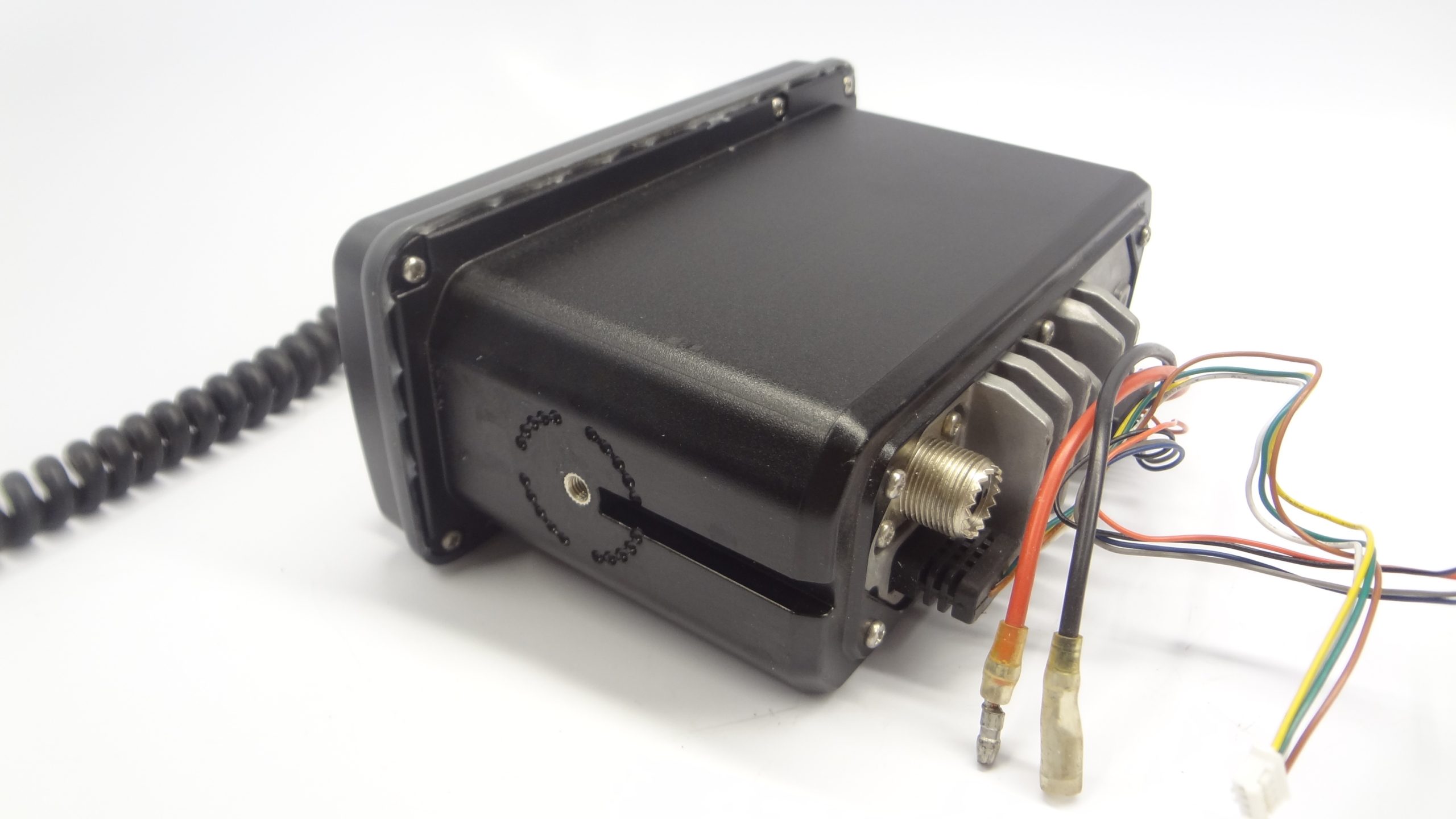 Icom IC-M324 Marine VHF Two-Way Radio Transceiver Unit with HM-200B ...