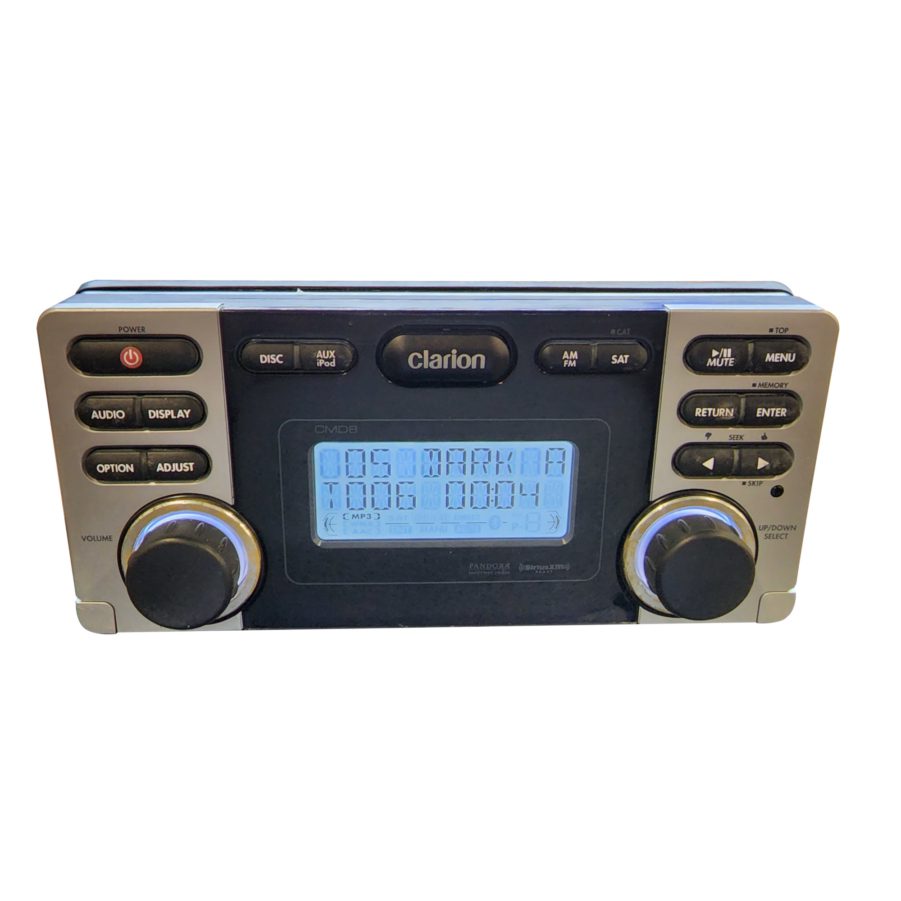 Clarion - CMD8 Marine CD/MP3/USB/Sirius XM Receiver Radio – TESTED ...