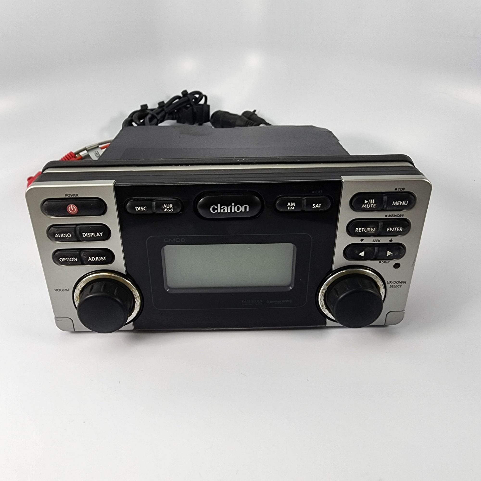 Clarion - CMD8 Marine CD/MP3/USB/Sirius XM Receiver Radio – TESTED ...
