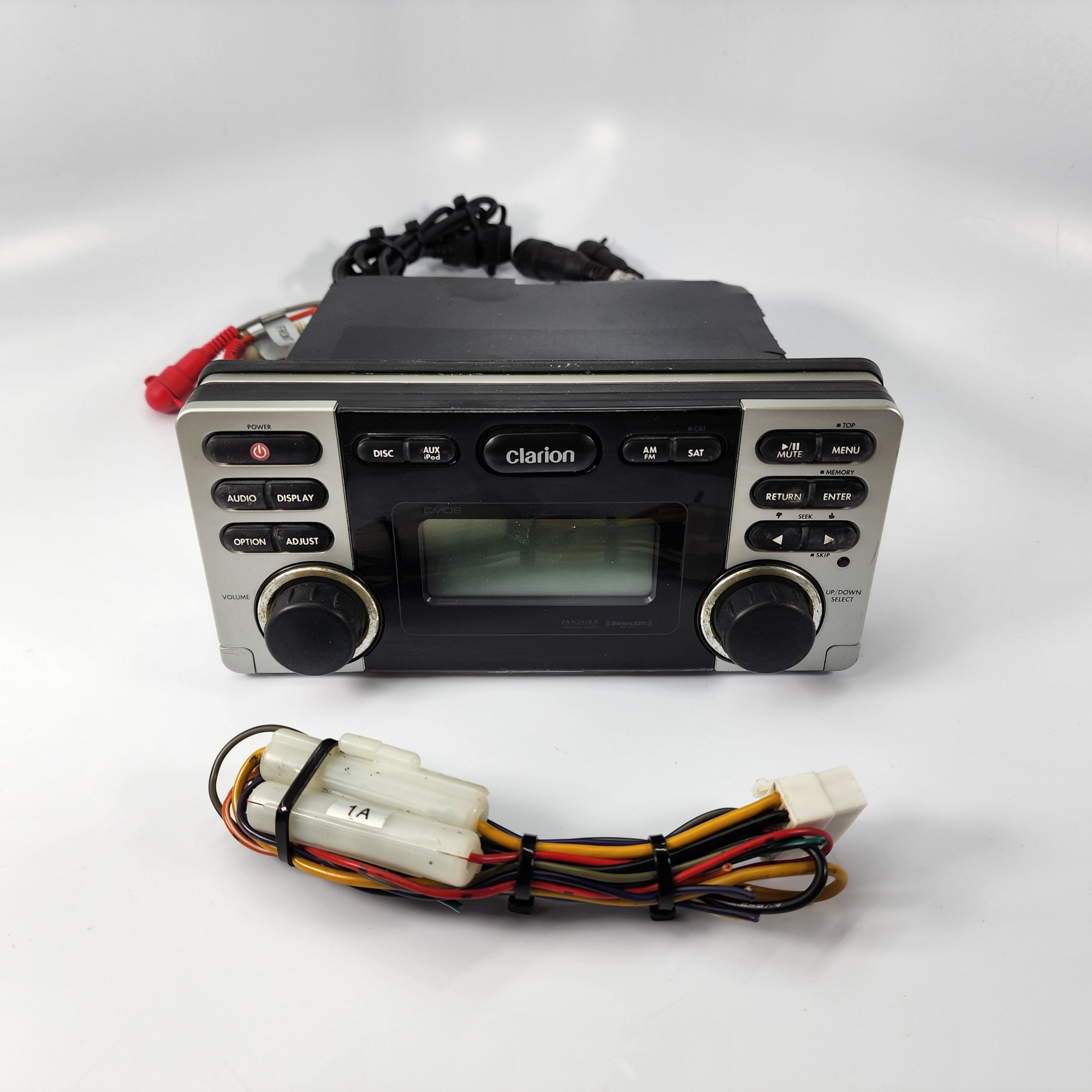 Clarion - CMD8 Marine CD/MP3/USB/Sirius XM Receiver Radio – TESTED ...