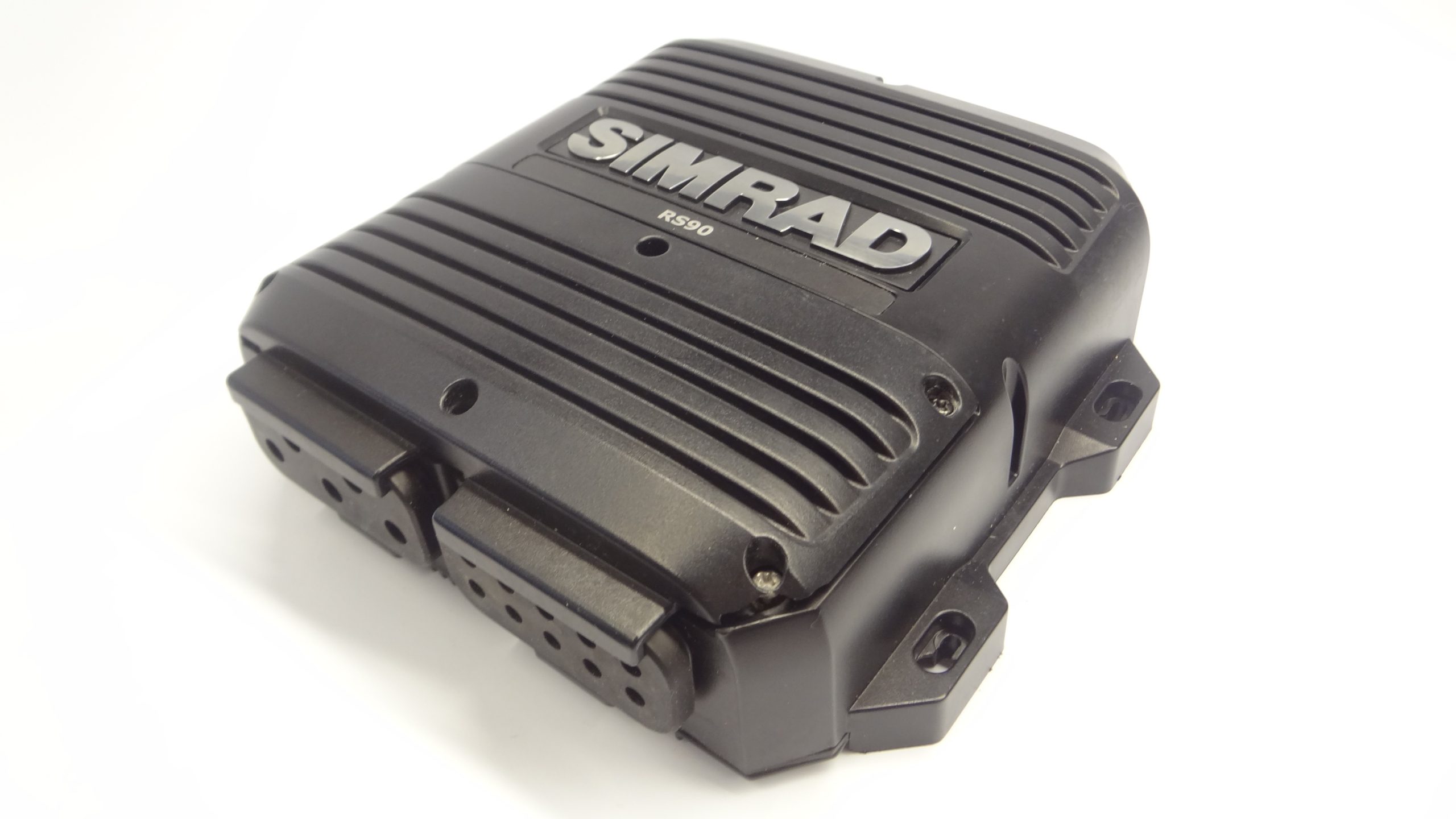 Simrad RS90 AIS VHF Radio Transceiver w/ rebuilt HS90 Hand Mic Cable ...