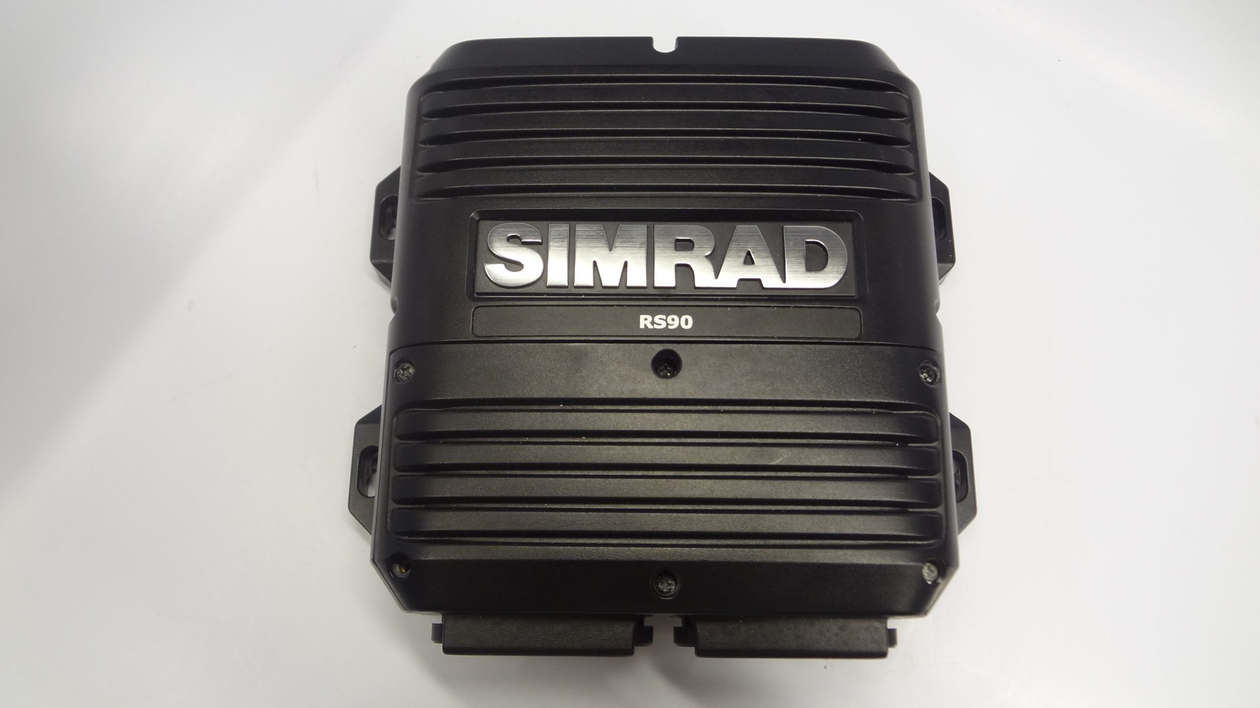 Simrad RS90 AIS VHF Radio Transceiver w/ rebuilt HS90 Hand Mic Cable ...