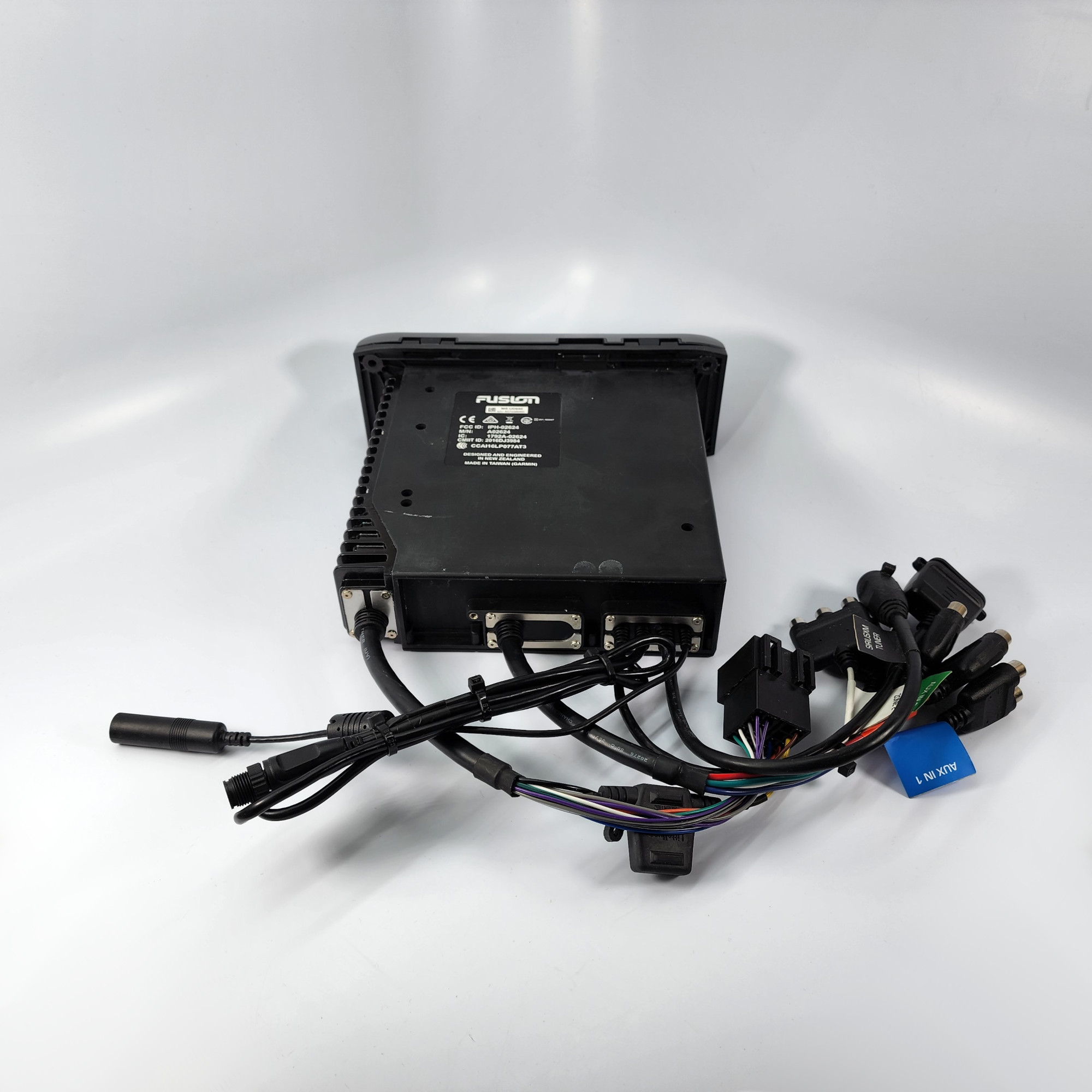 Fusion - MS-UD650 Marine Entertainment System with Uni-Dock - TESTED ...