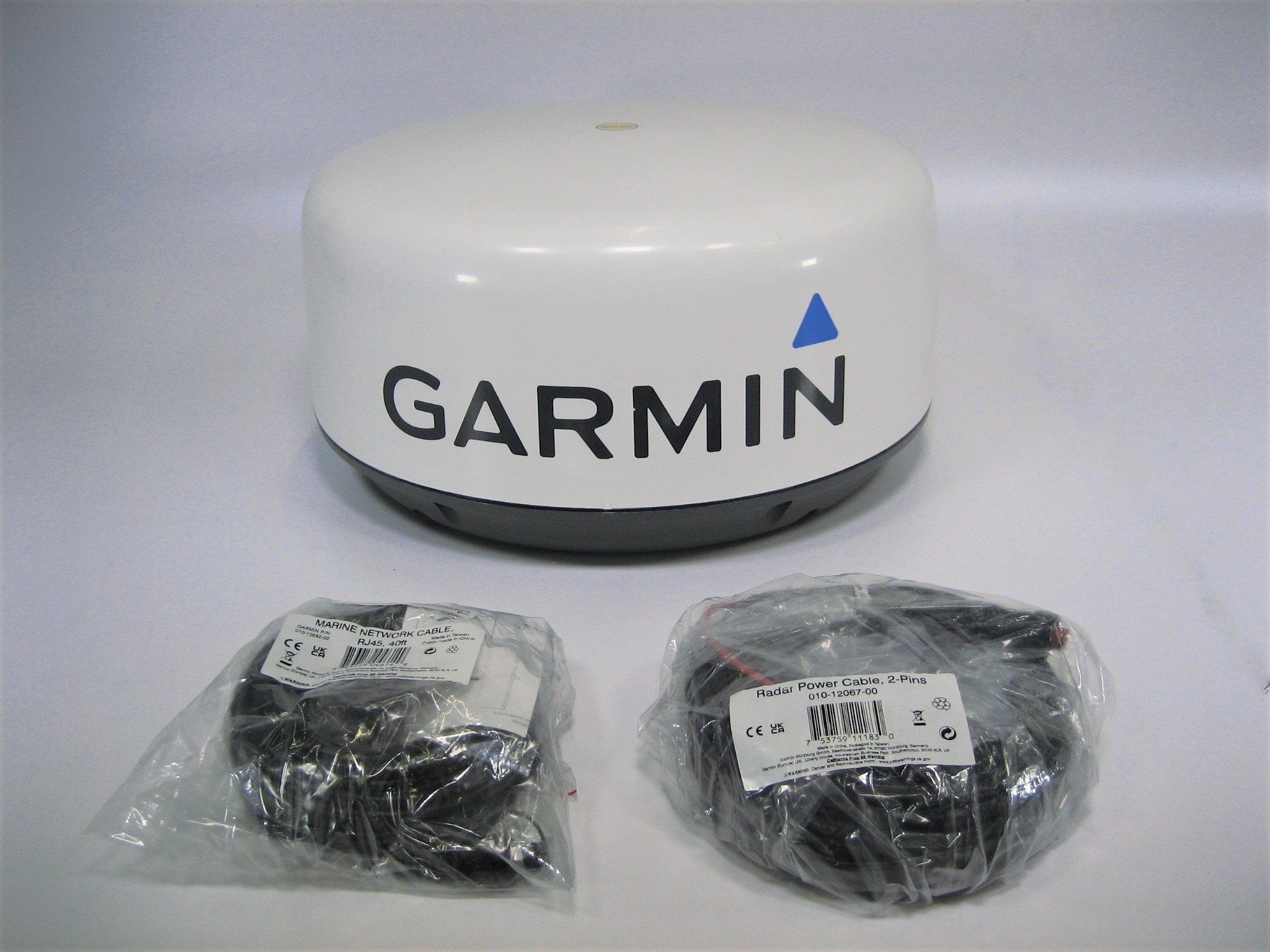 Garmin GMR18HD 4kw Radar Dome Add-On W/Cables - (Tested/Updated) 90day ...