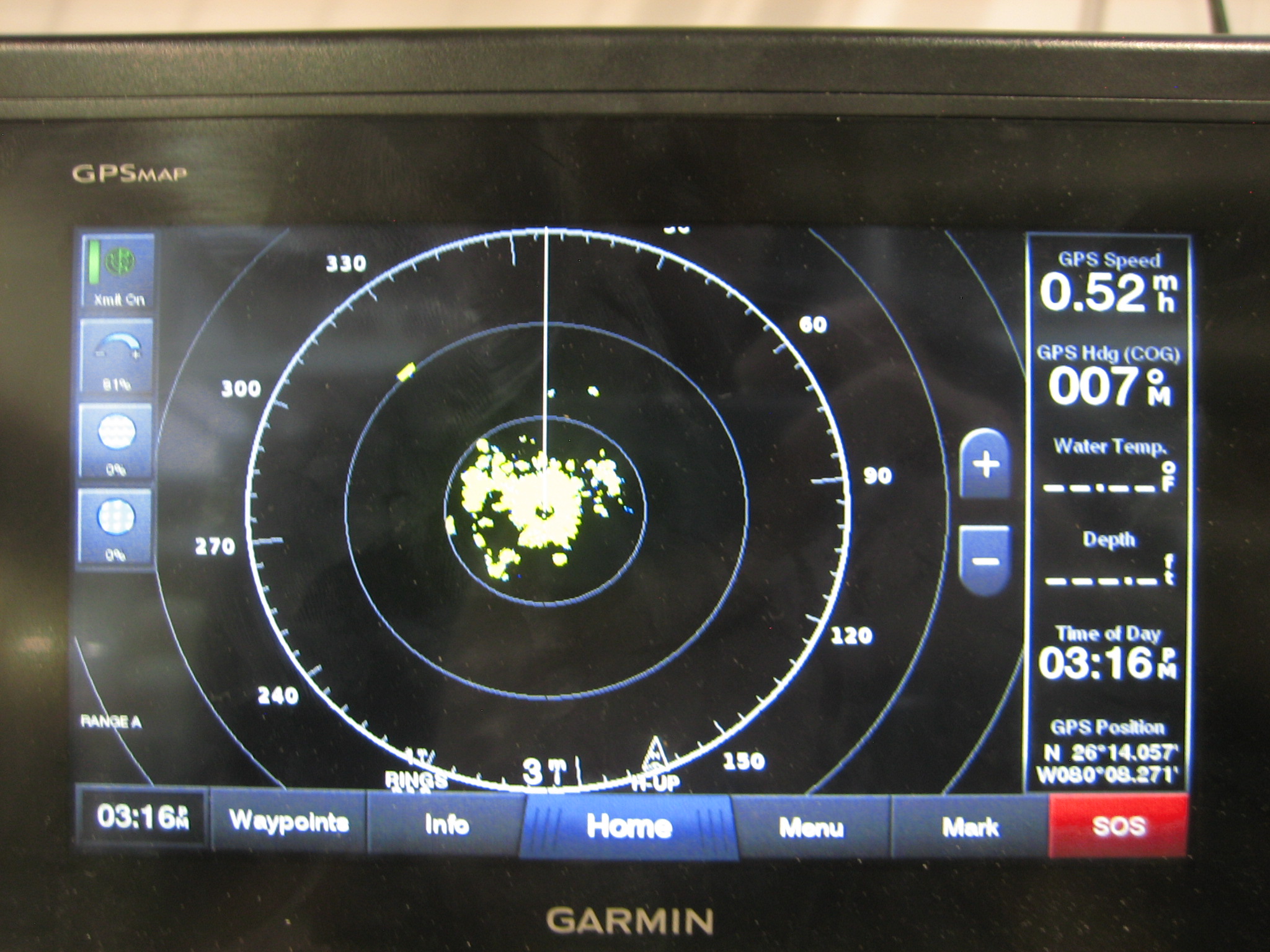 Garmin GMR18HD 4kw Radar Dome Add-On W/Cables - (Tested/Updated) 90day ...