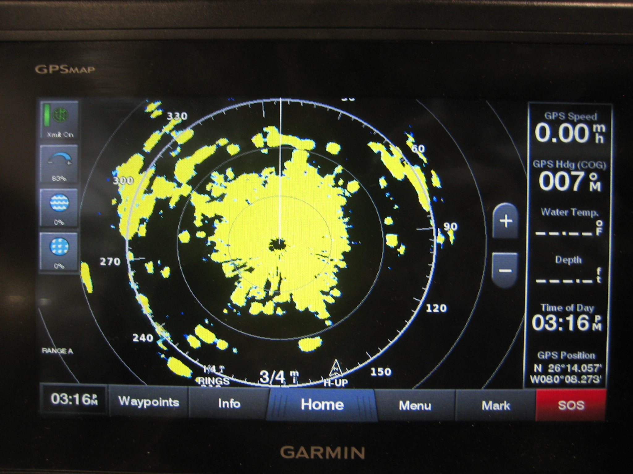 Garmin GMR18HD 4kw Radar Dome Add-On W/Cables - (Tested/Updated) 90day ...