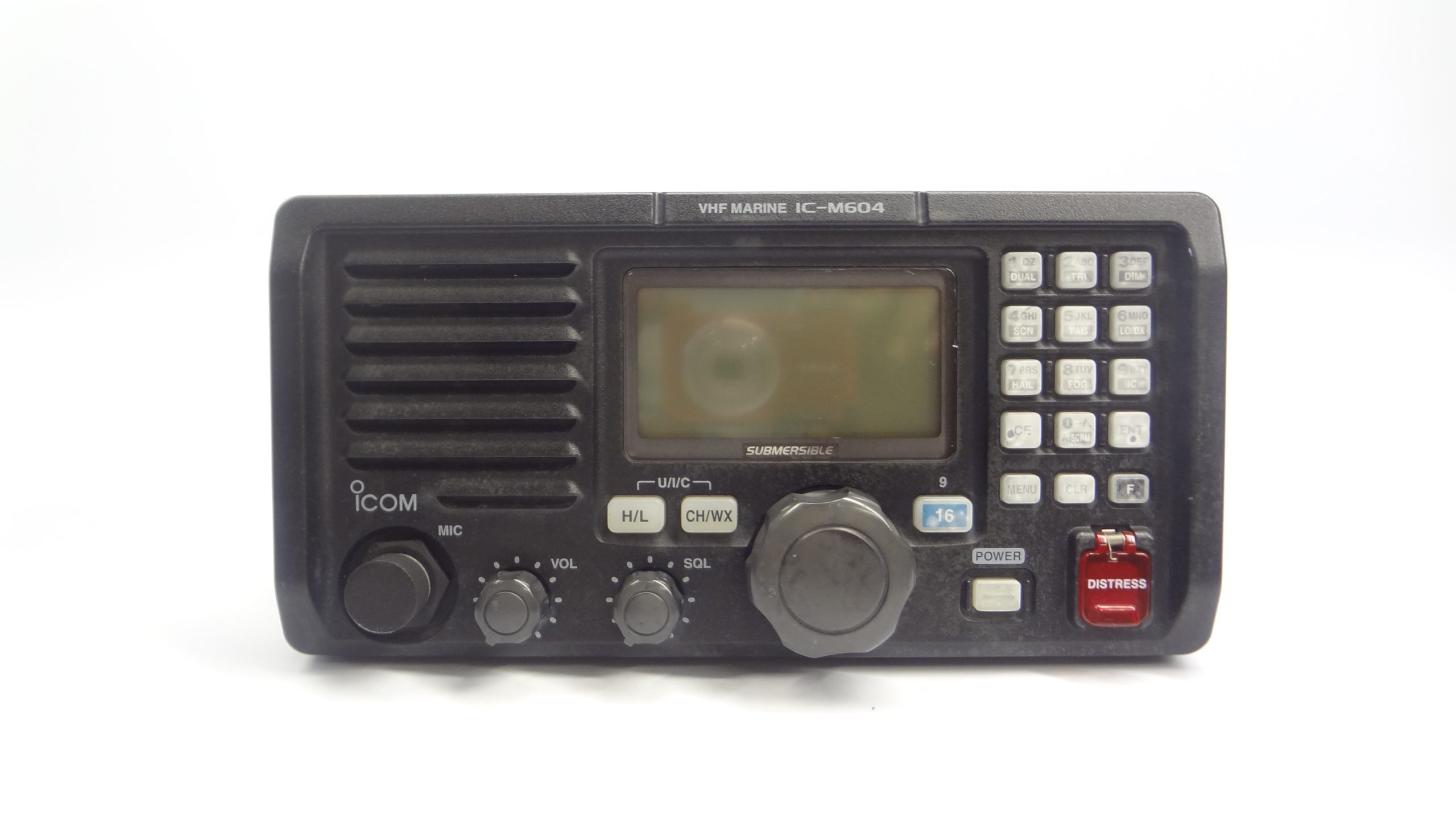 Icom IC-M604A VHF Submersible Fixed Mount Marine Radio Transceiver ...