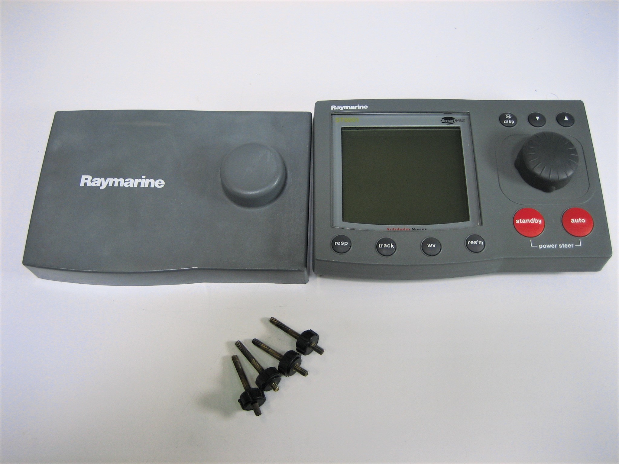 Raymarine ST8001 Seatalk Autopilot Control Head E12119 -New LCD- 90 Day ...