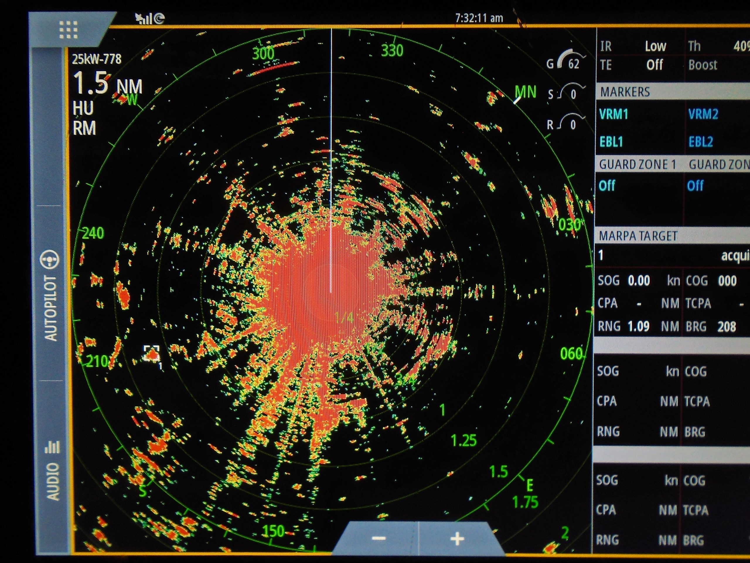Simrad Navico 25kw Open Array Radar w/ 7.5' Antenna Commercial Radar ...