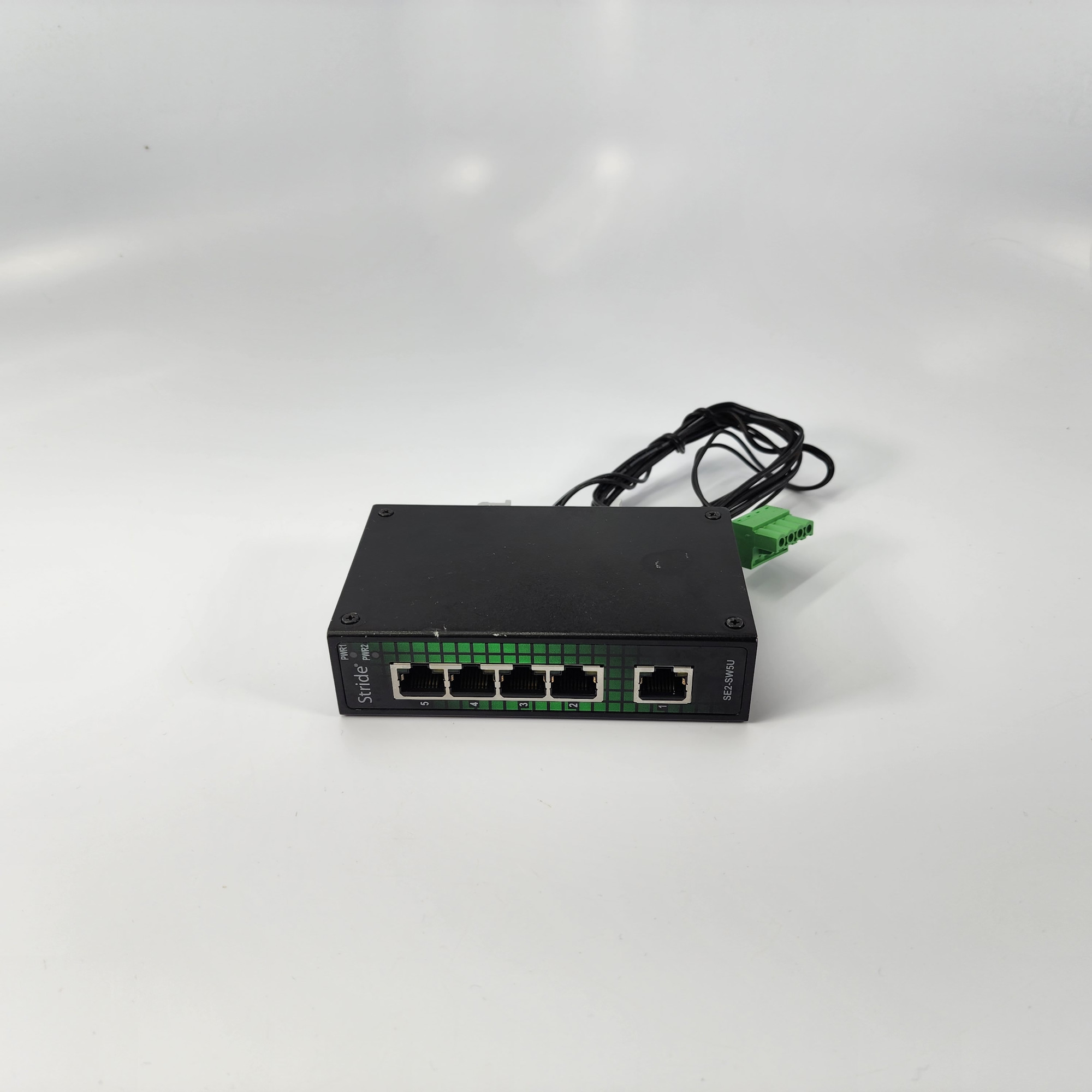 Stride SE2-SW5U - Industrial Ethernet Switch 5 Ports Automation Direct ...