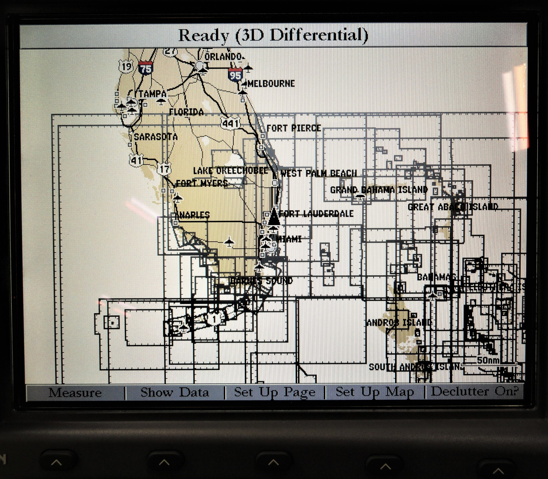 Garmin GPSMAP 2010C Multifunction Color Chartplotter *Tested* - Max ...