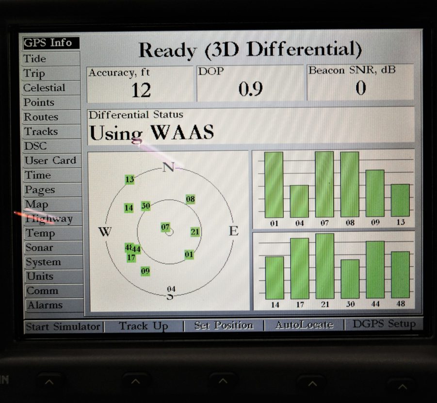 Garmin GPSMAP 2010C Multifunction Color Chartplotter *Tested* - Max ...