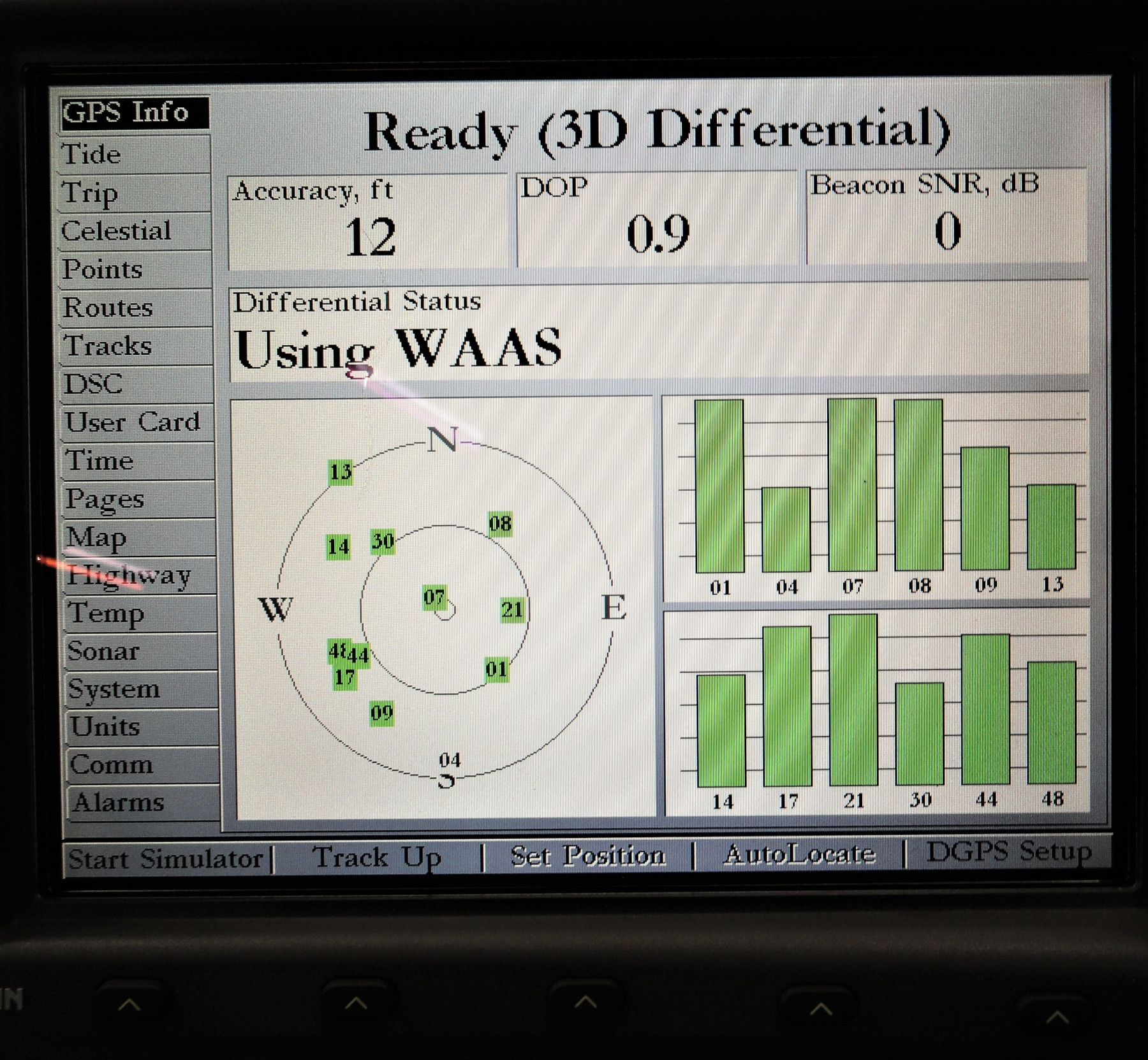 Garmin GPSMAP 2010C Multifunction Color Chartplotter *Tested* - Max ...