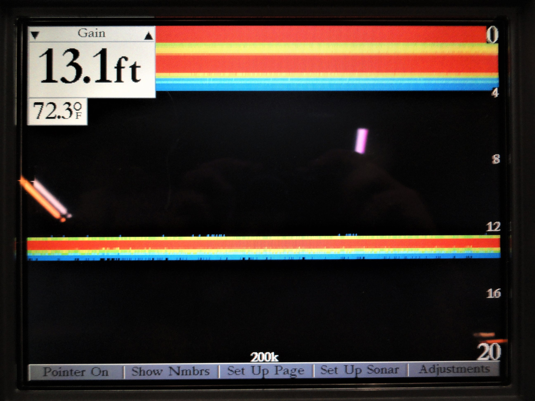 Garmin GPSMAP 2010C Multifunction Color Chartplotter *Tested* - Max ...