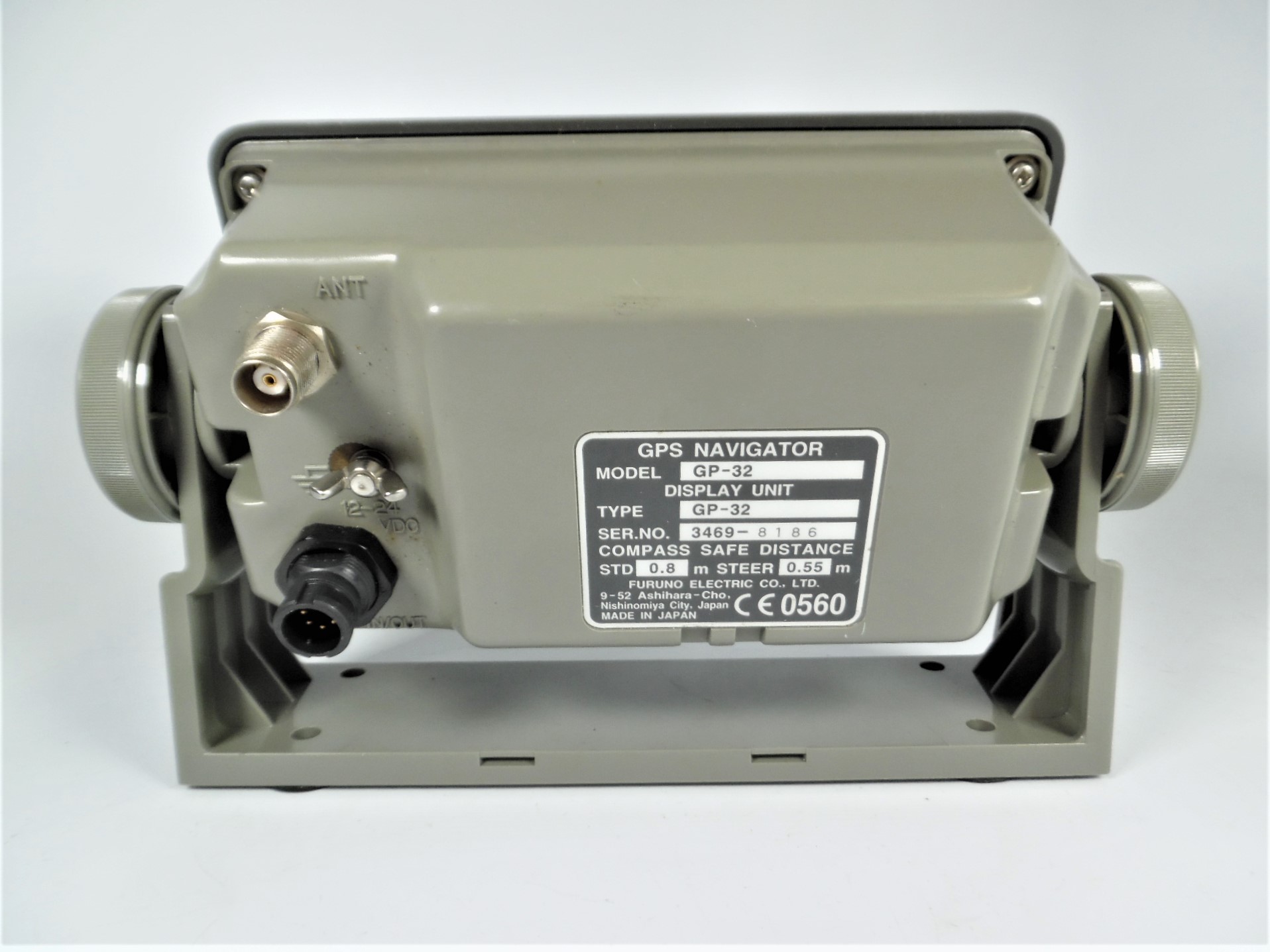 Furuno - GP-32 GPS WAAS Navigator 3.5" Monochrome LCD Display Repeater ...