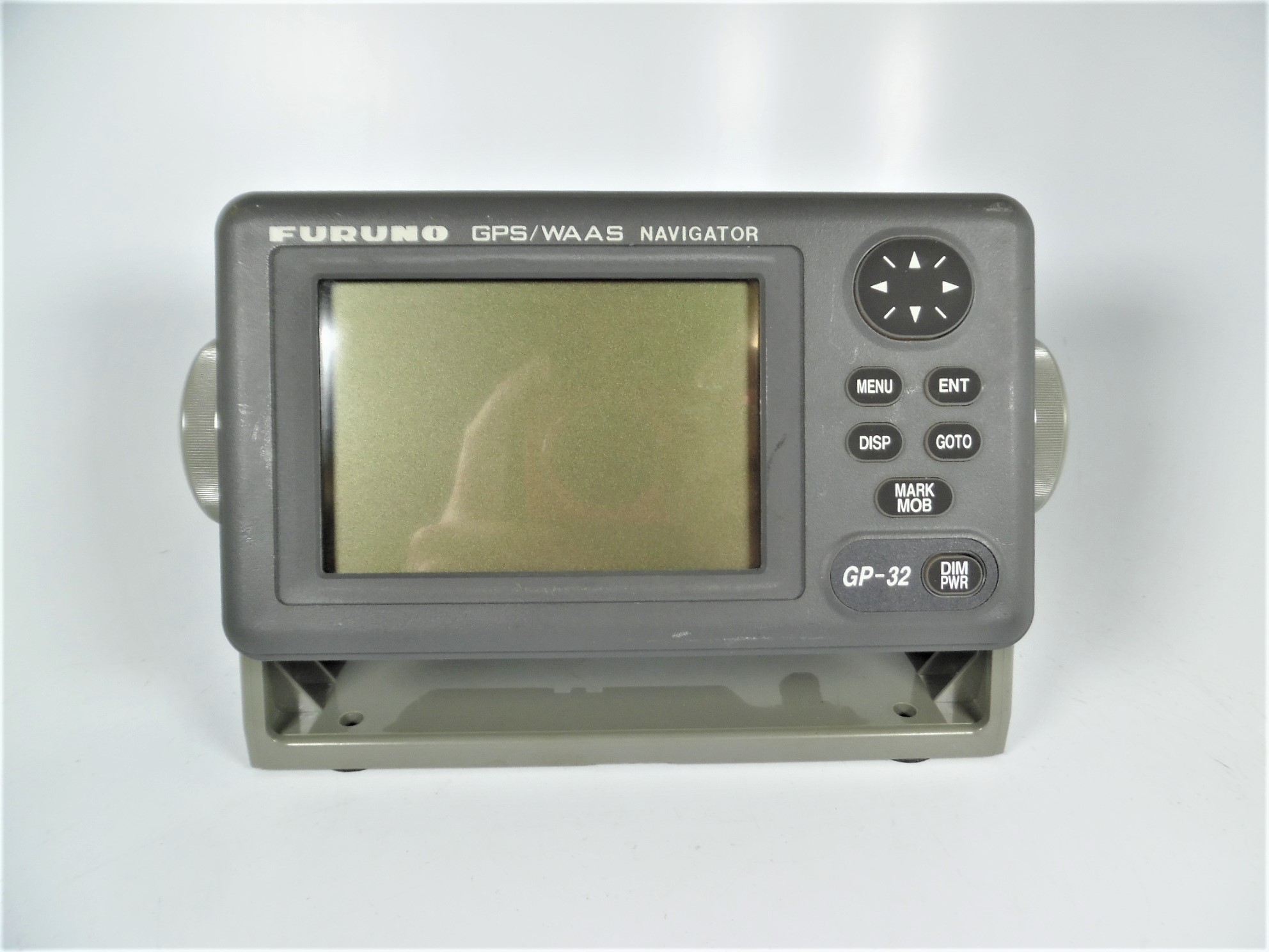 Furuno - GP-32 GPS WAAS Navigator 3.5" Monochrome LCD Display Repeater ...