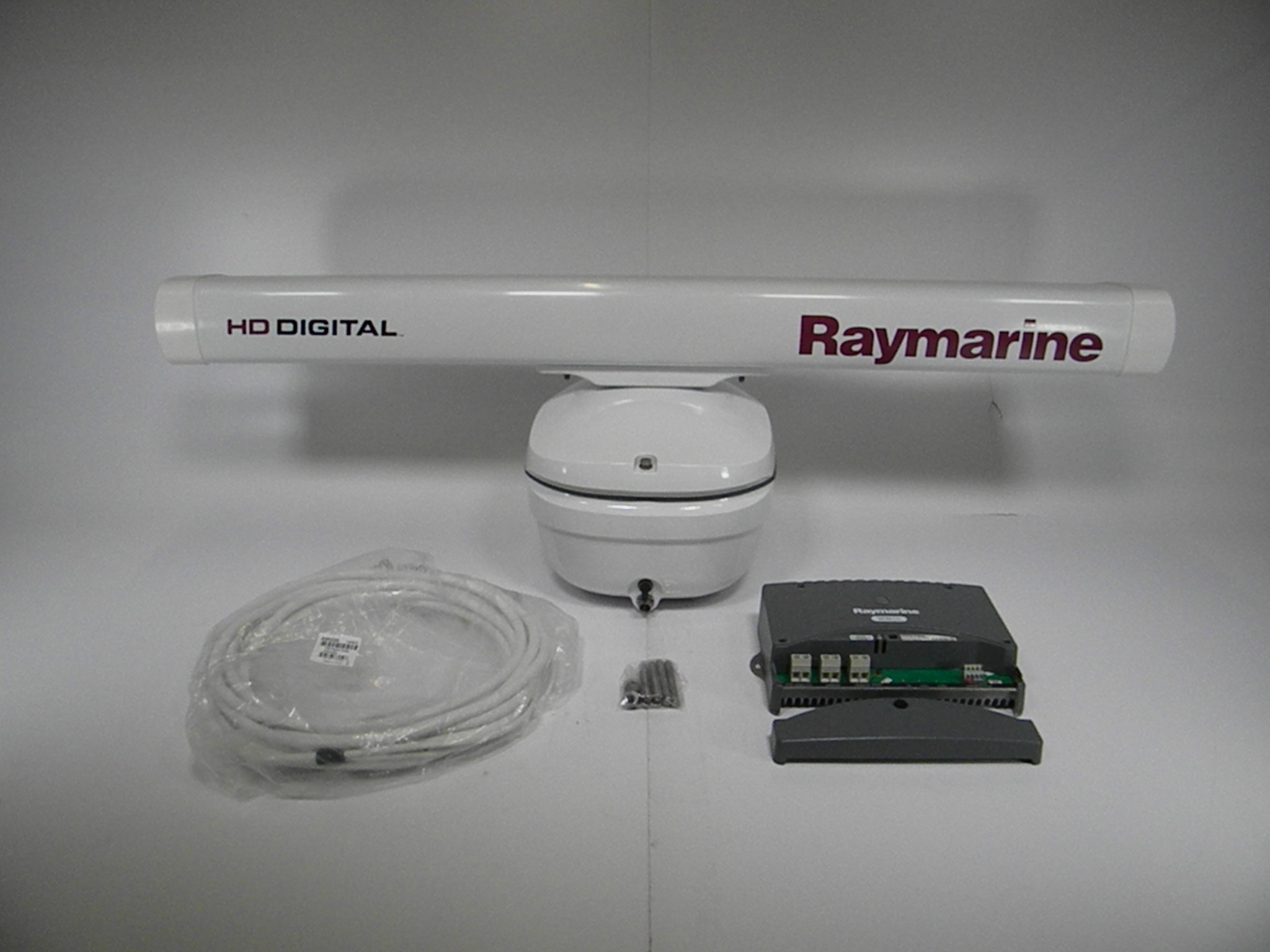 Raymarine 4kw 48" HD Digital Color Open Array Radar ADD-ON E52069E *MME ...