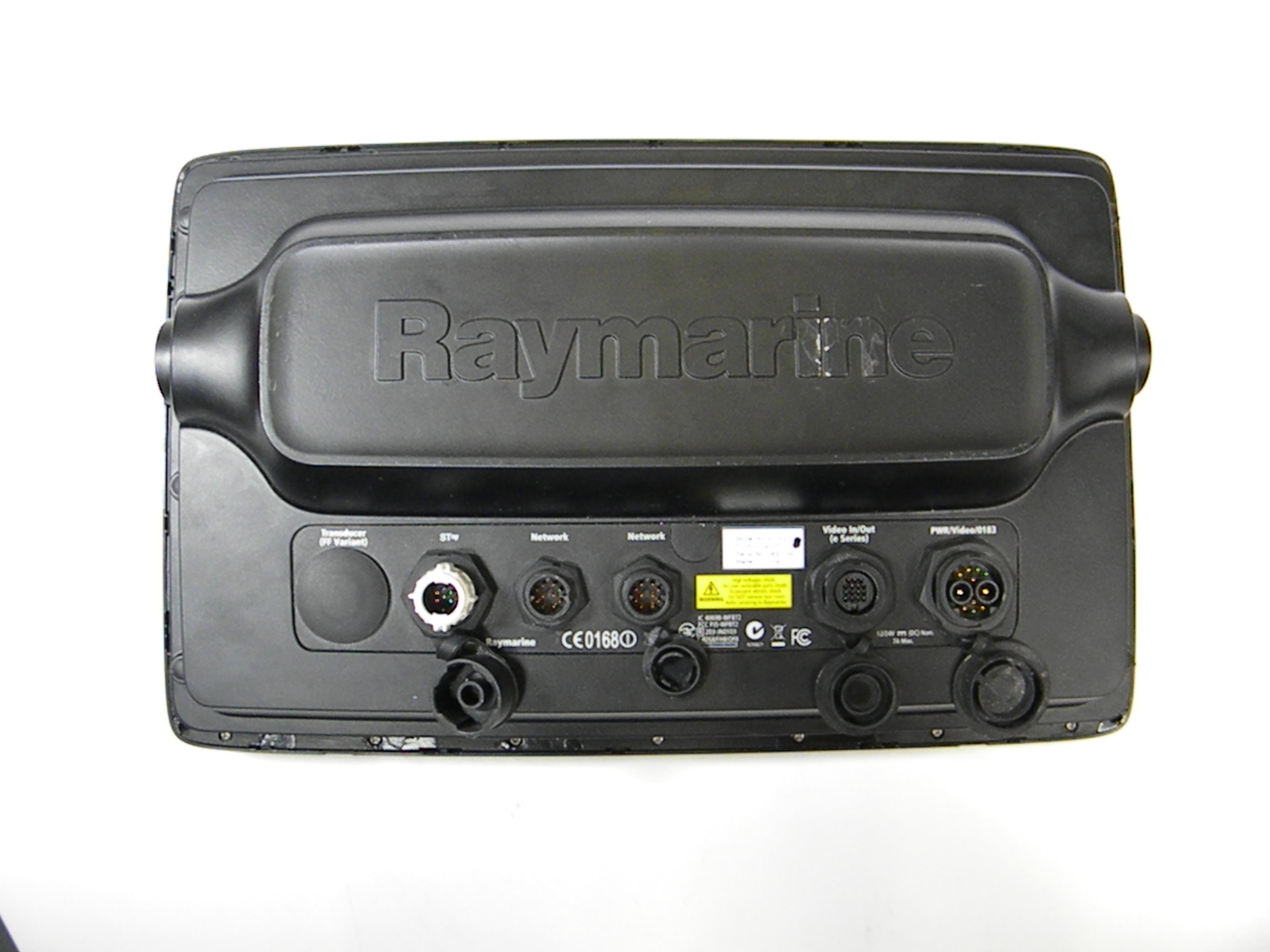 Raymarine e125 HybridTouch MFD 12" Display w/Sun Cover ~E70023~ 90 Day ...