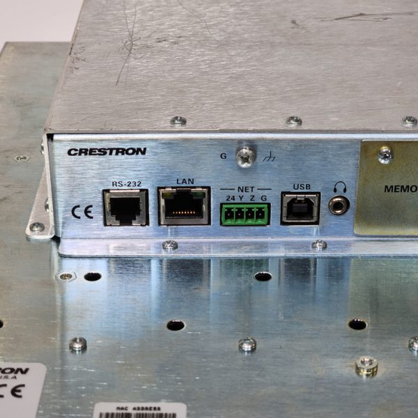 Crestron TPS-15LW Isys 15" Wall Mount Active Matrix Touchpanel White ...