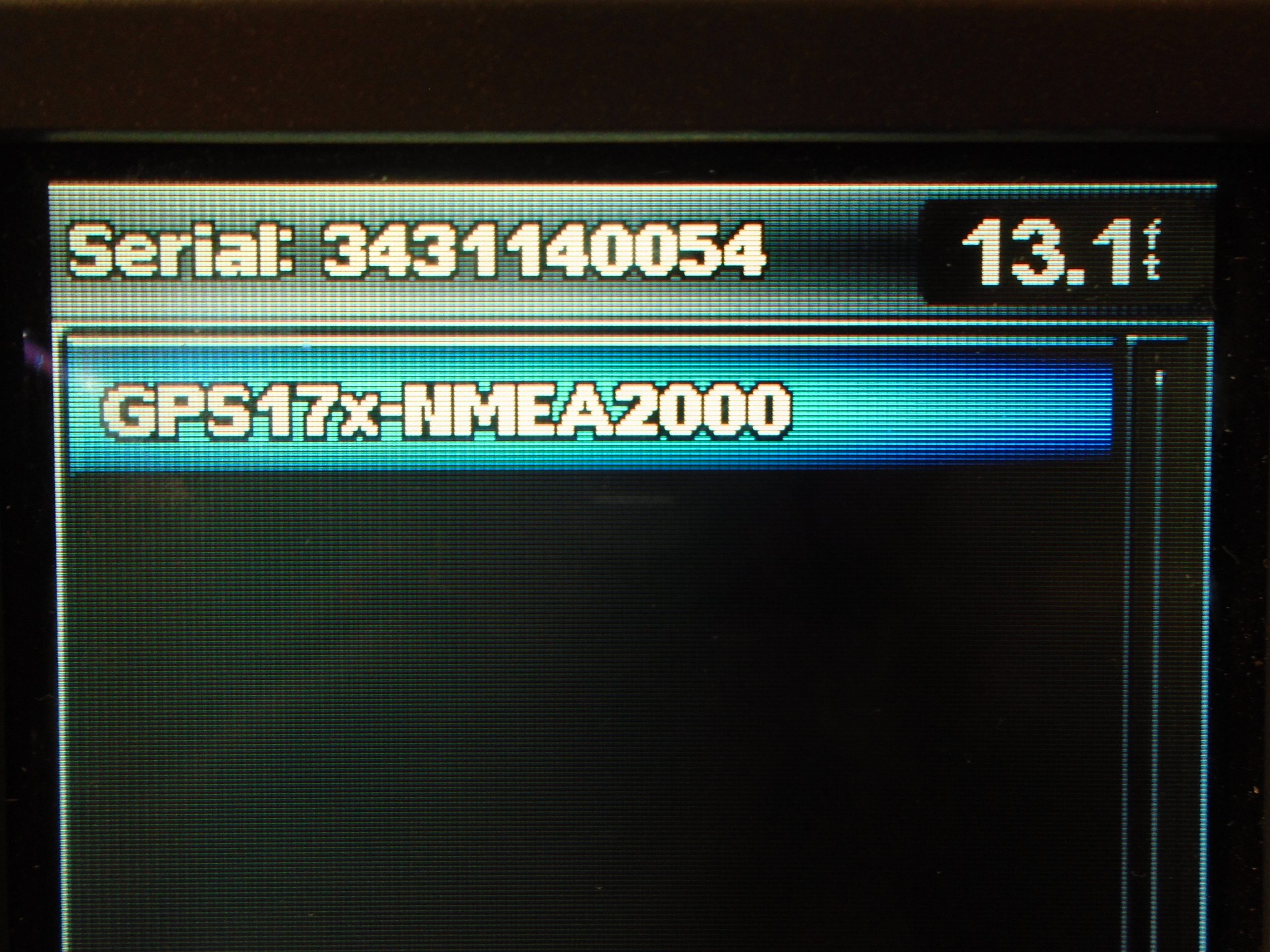 Garmin GPSMap 521s Display + Bracket & Power Cable - Tested Working ...