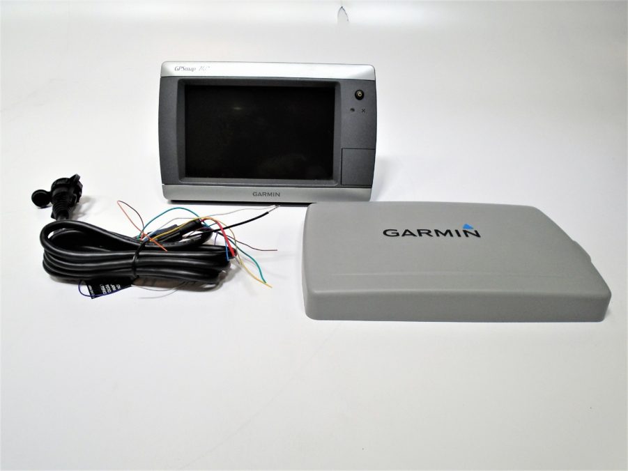 GARMIN GPSMAP 740 - 7" Touchscreen Chartplotter Display (Good Used Cond ...