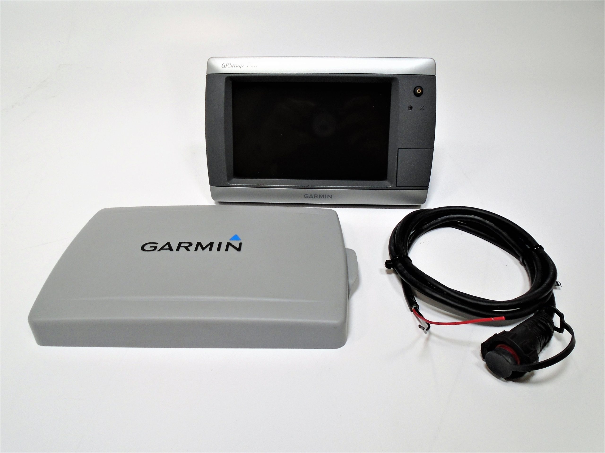 GARMIN GPSMAP 740 - 7" Touchscreen Chartplotter Display - Good Used ...