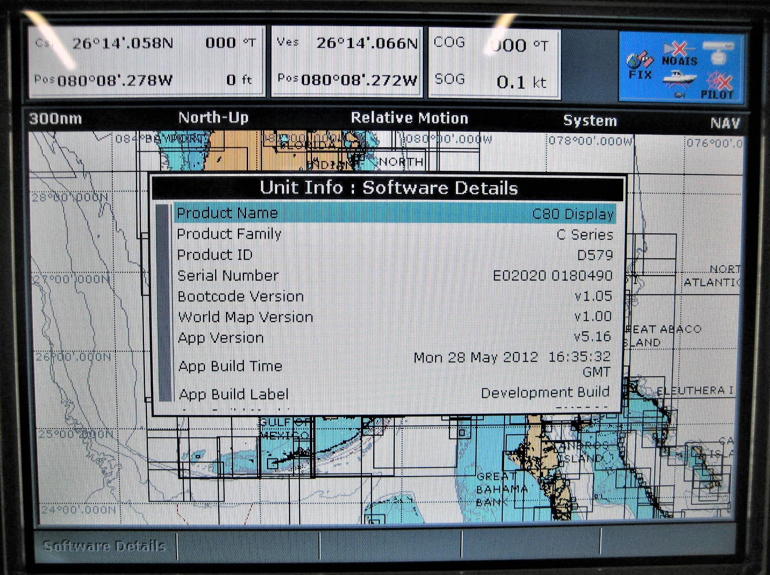 Raymarine C80 Classic Display w/ Bezel & Sun Cover - E02020 - 90 Day ...