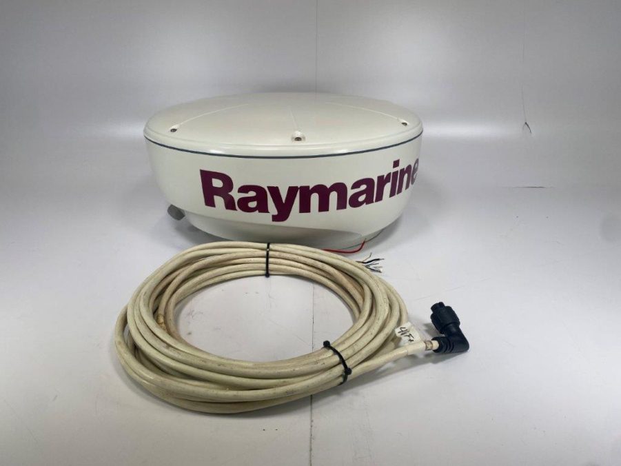 Raymarine RD218 2KW Analog Radar Dome f/ C & E Classic Displays Low ...
