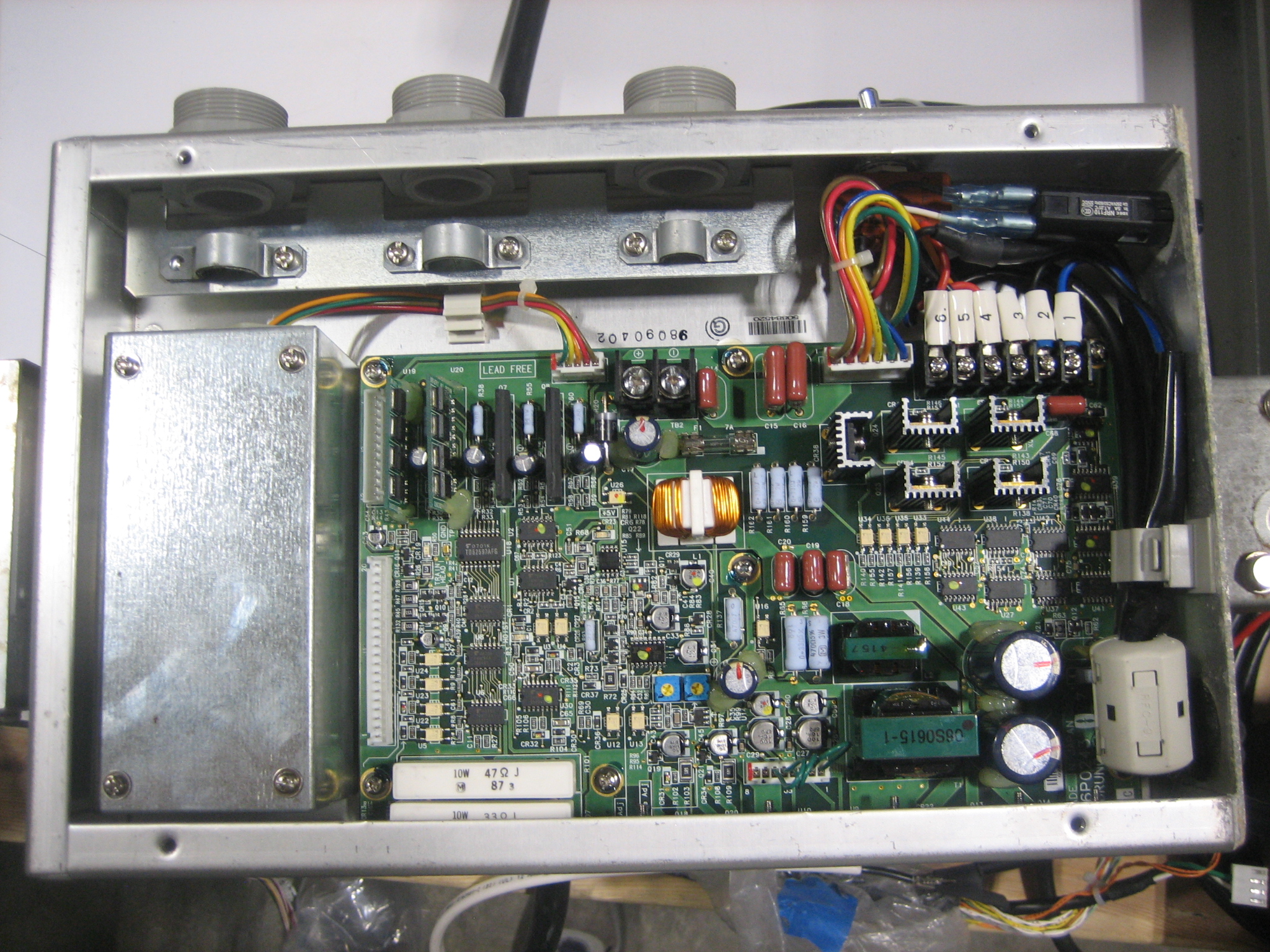 Furuno CH300BB Searchlight Sonar CH-305 HULL UNIT/HOIST w/90 Day ...