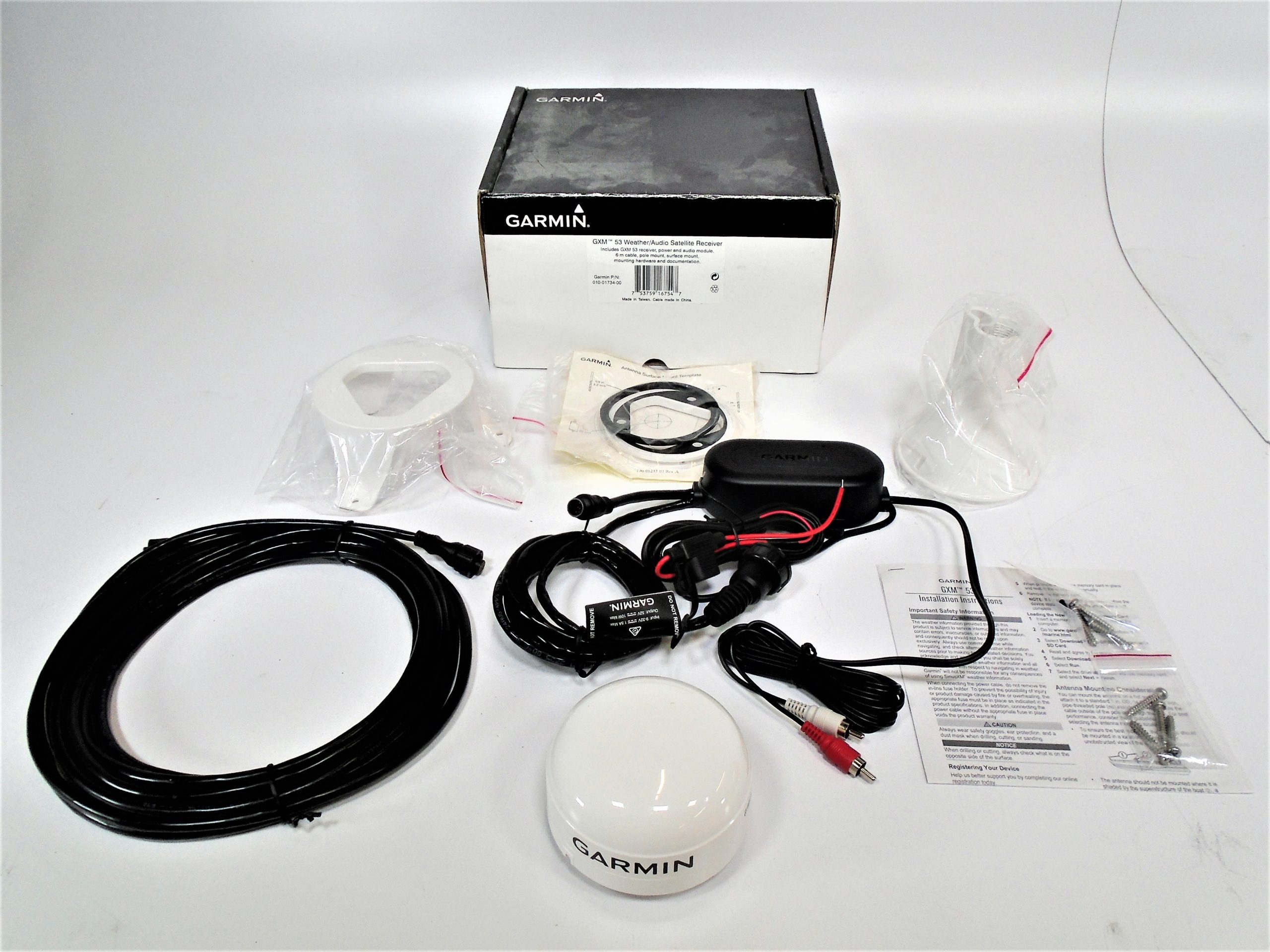 Garmin GXM53 XM -Satellite Weather Module- NEW (90 Day Warranty!) - Max ...