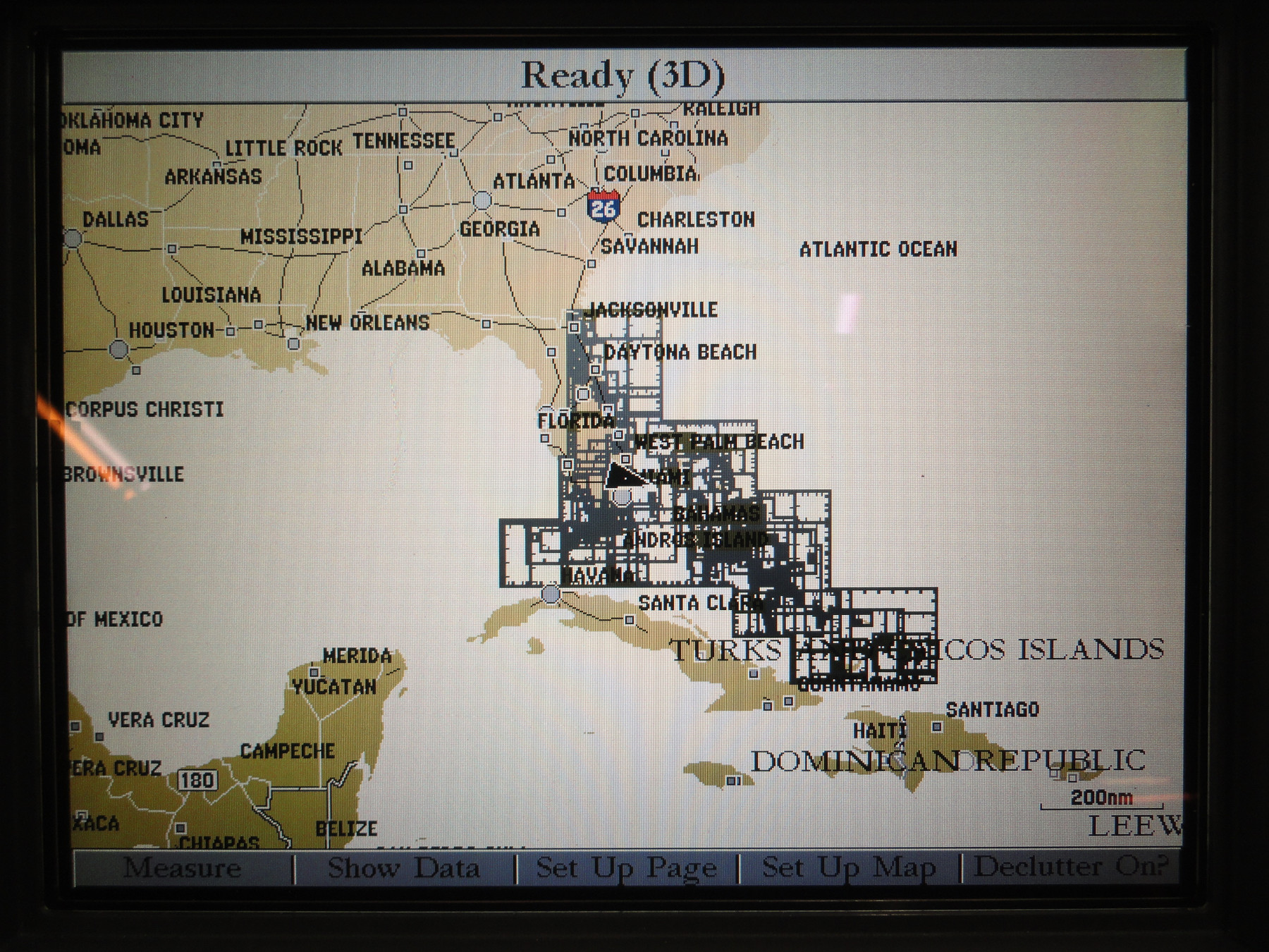 Garmin BlueChart Data Card-Florida to the Bahamas (MUS503L) JAN07 - Max ...