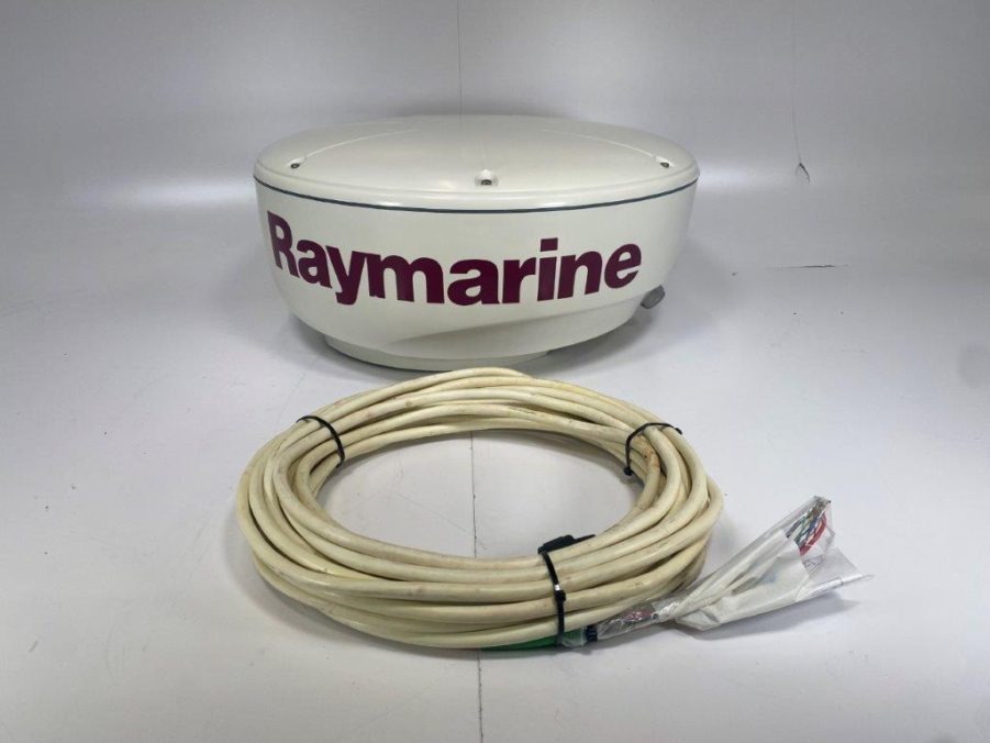 Raymarine RD218 2KW Analog Radar Dome w/15m Cable *Low Hours** Tested ...