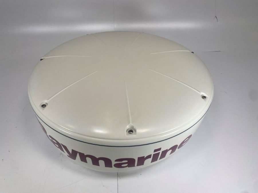 Raymarine RD218 2KW Analog Radar Dome w/15m Cable *Low Hours** Tested ...