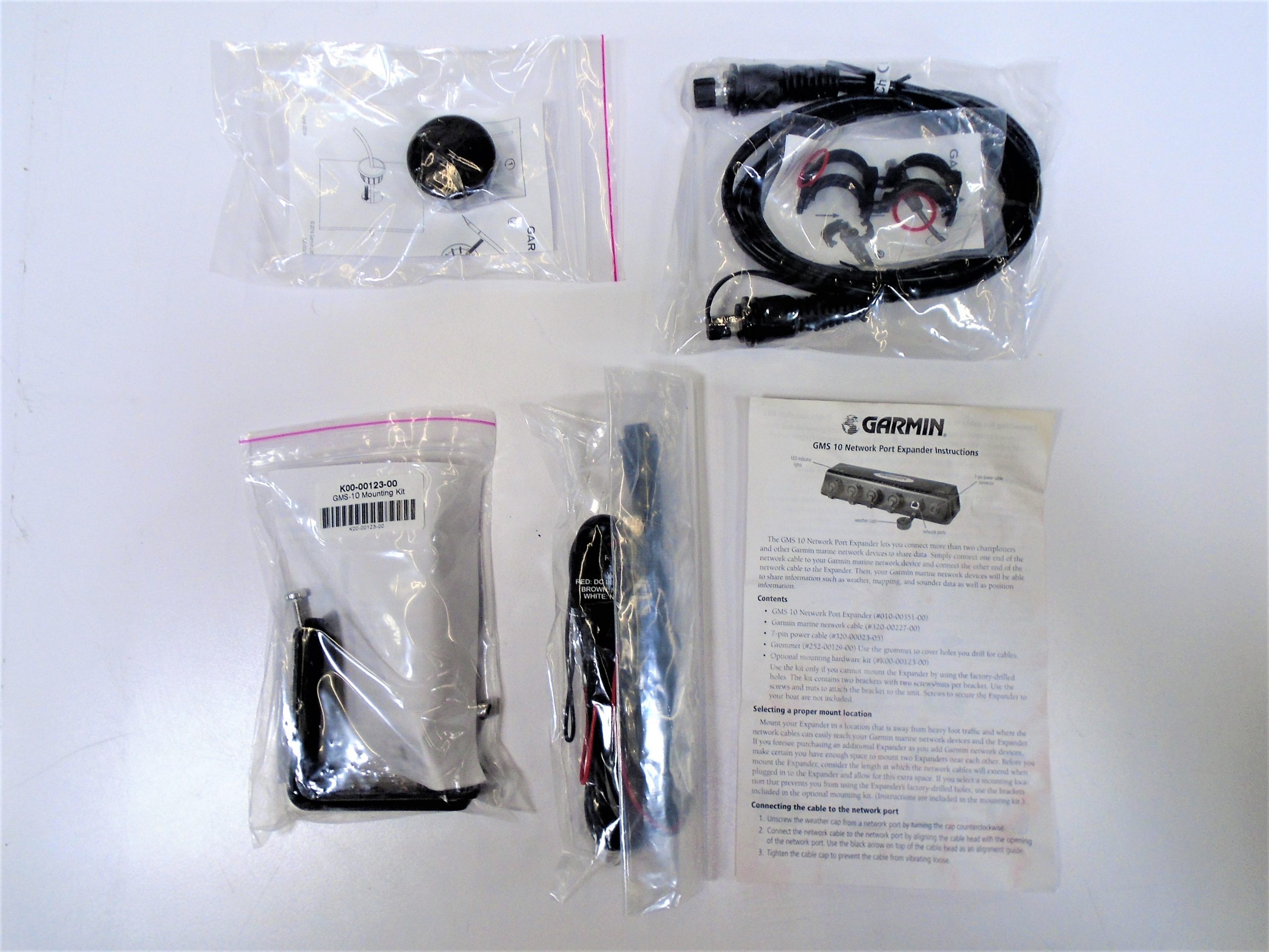 Garmin GMS10 Network Expander Tested w/ Cables (NEW OPEN BOX) - Max ...
