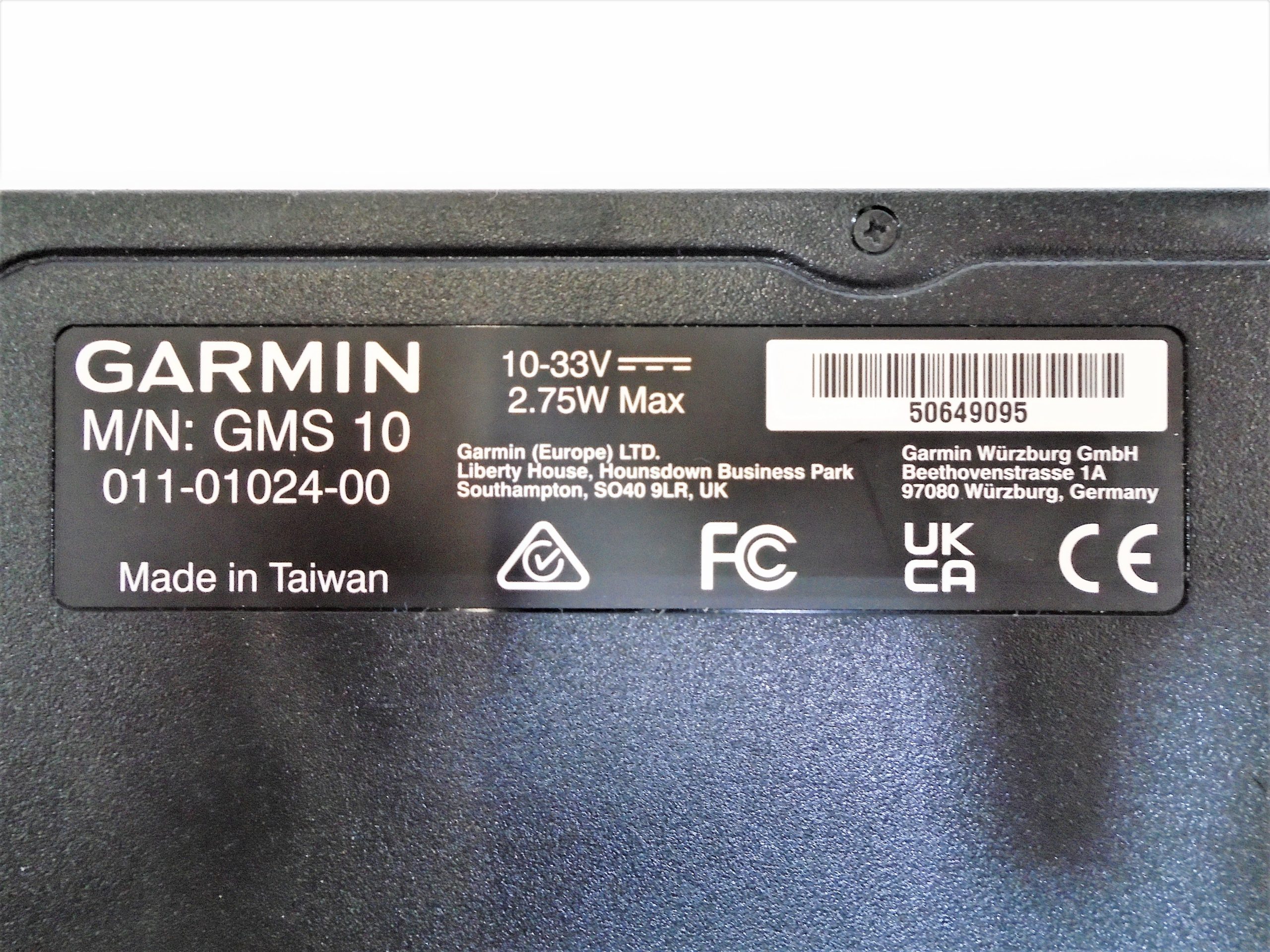 Garmin GMS10 Network Expander Tested w/ Cables (NEW OPEN BOX) - Max ...